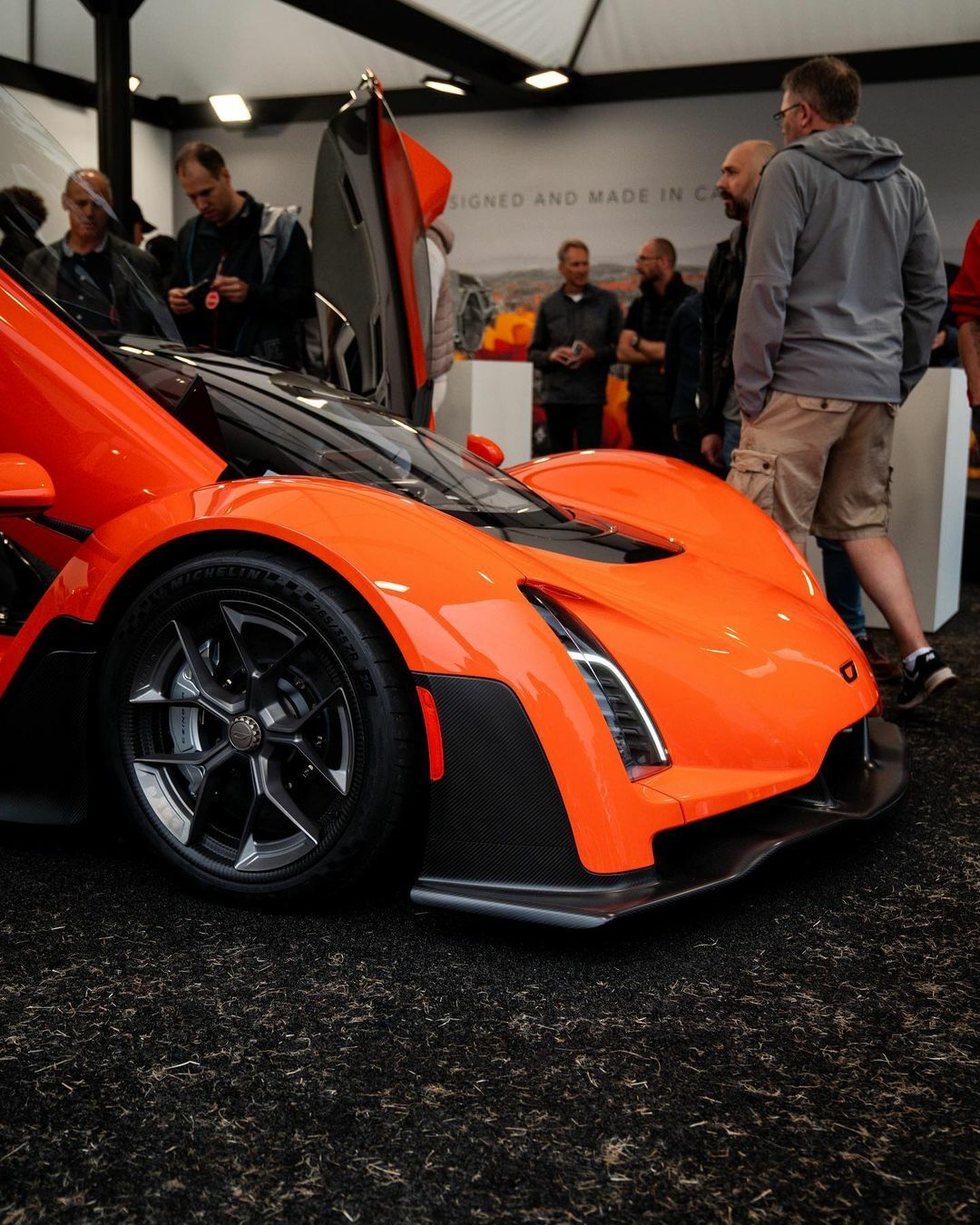 Exclusive Czinger 21C V Max Makes Public Debut At Goodwood | Carscoops