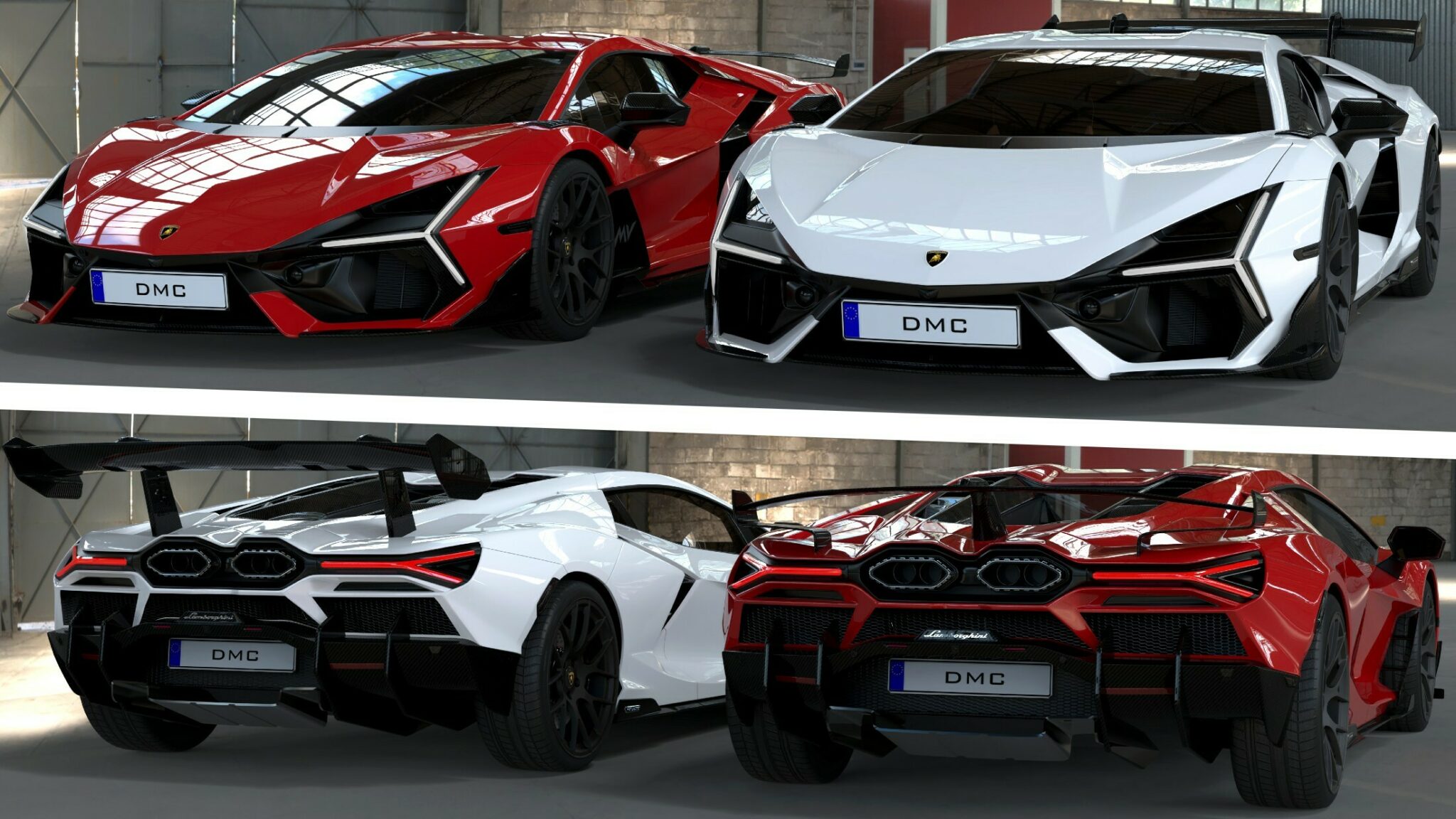 Lamborghini Revuelto Gains Schumacher And Molto Veloce Aero Packages ...