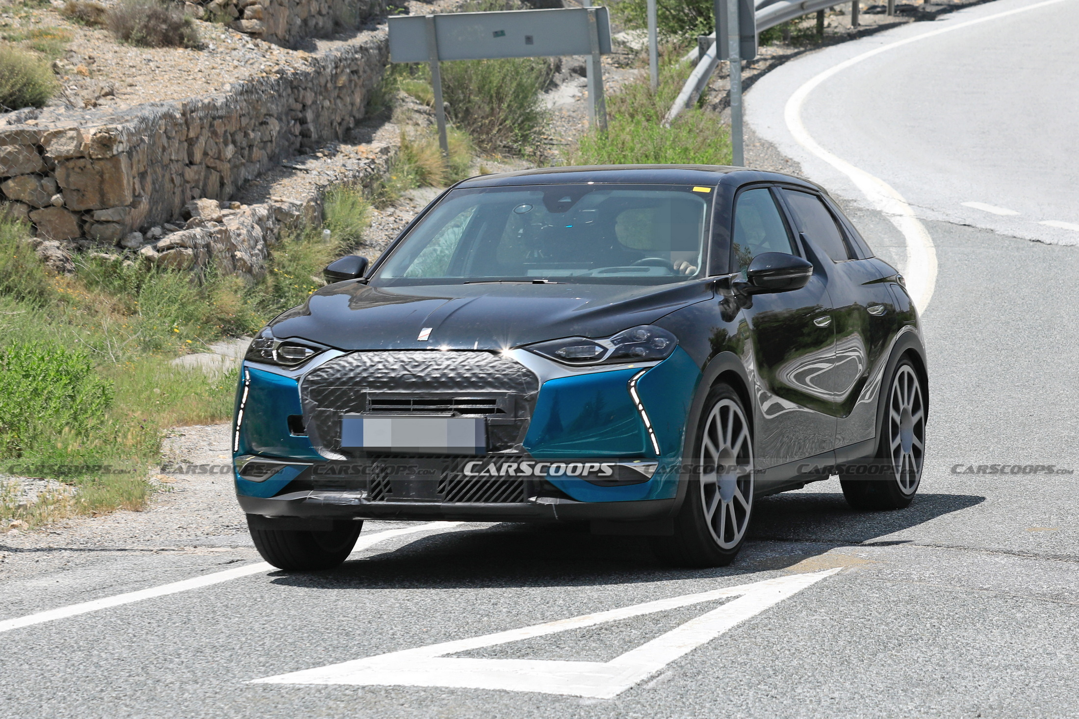 DS3 Prototype Spied Testing With Spicy Performance Bits | Carscoops