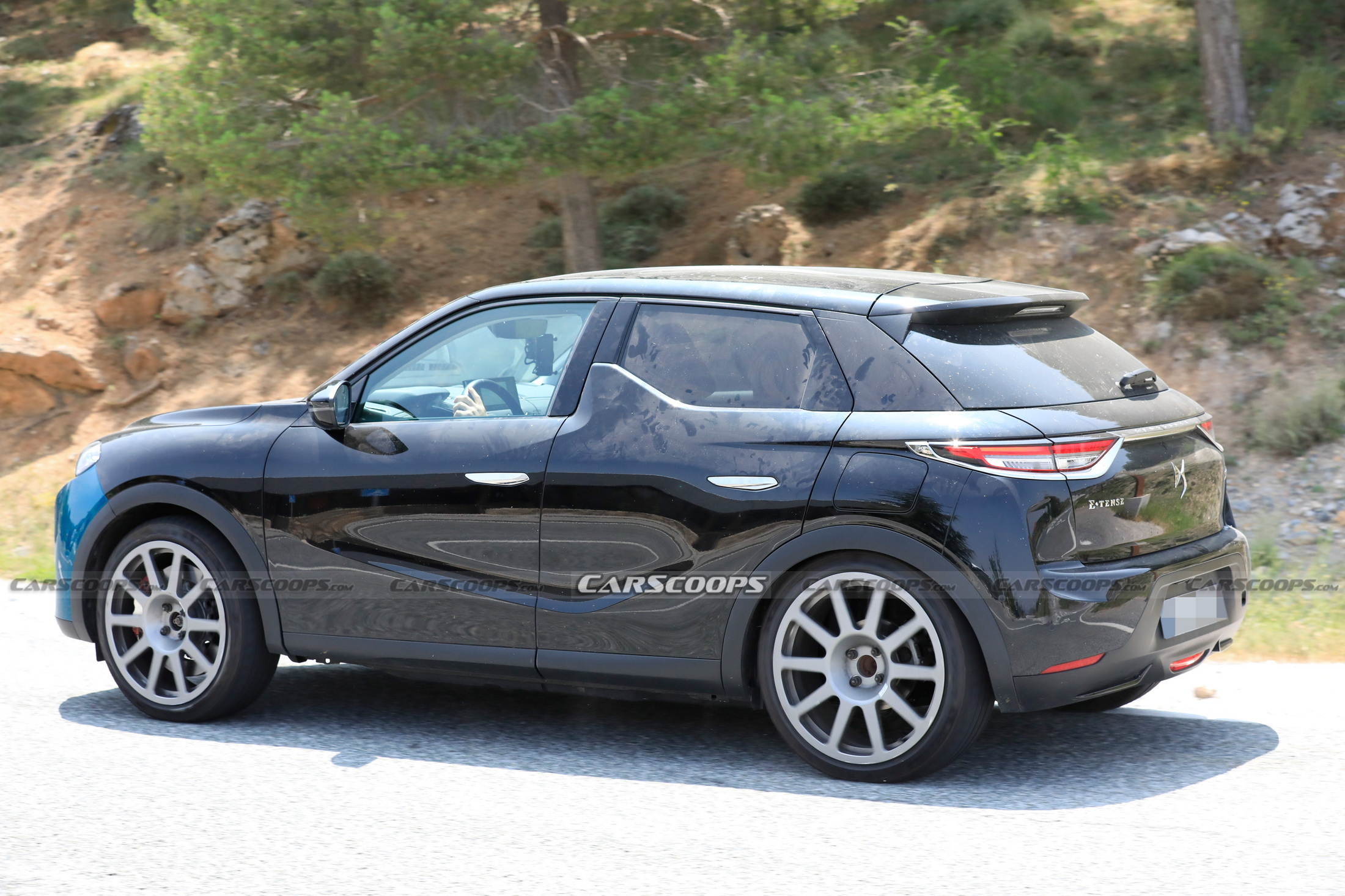 DS3 Prototype Spied Testing With Spicy Performance Bits | Carscoops