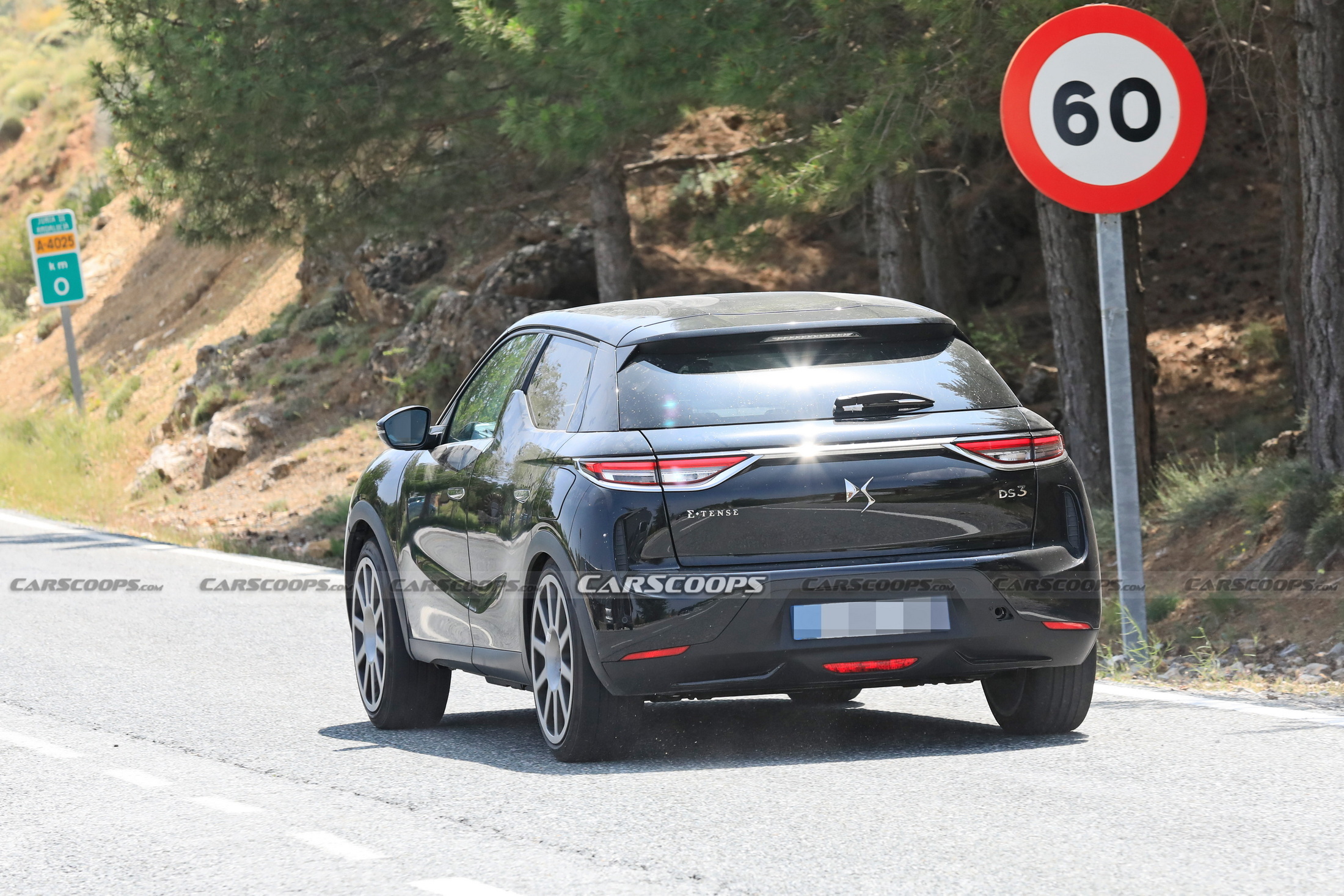 DS3 Prototype Spied Testing With Spicy Performance Bits | Carscoops