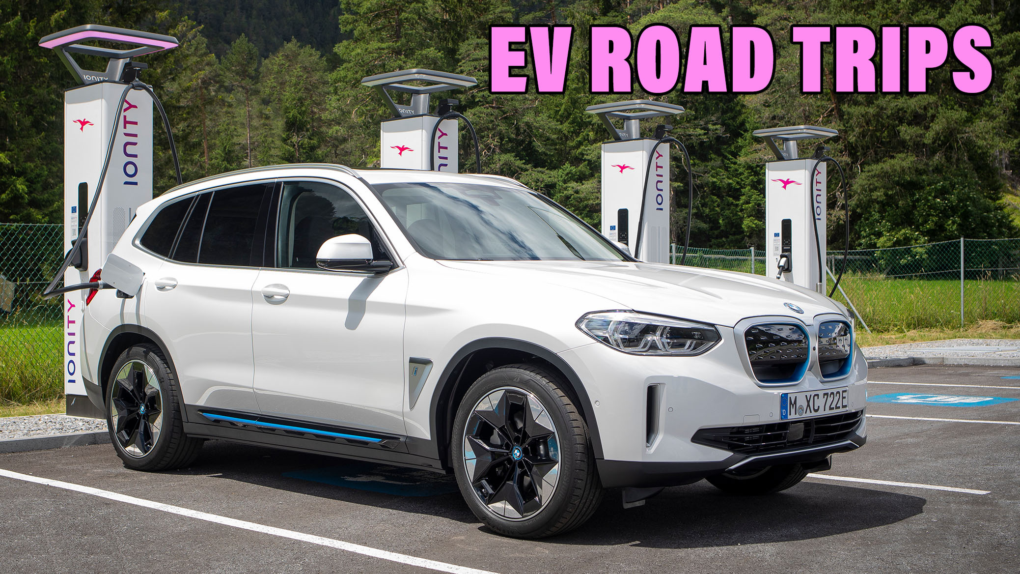 EU Mandates Fast EV Charging Stations Every 37 Miles Along Major Roads ...