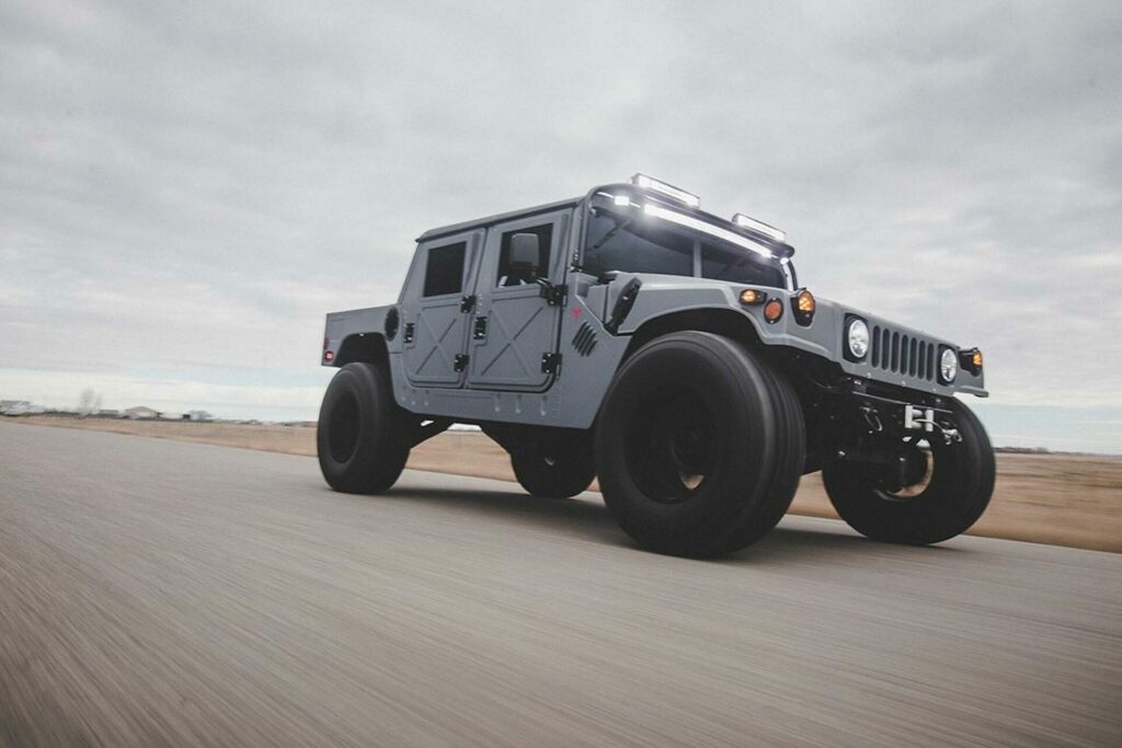 GMC Hummer EV Not Butch Enough? Cybertruck Too Delayed? Try This $100k ...