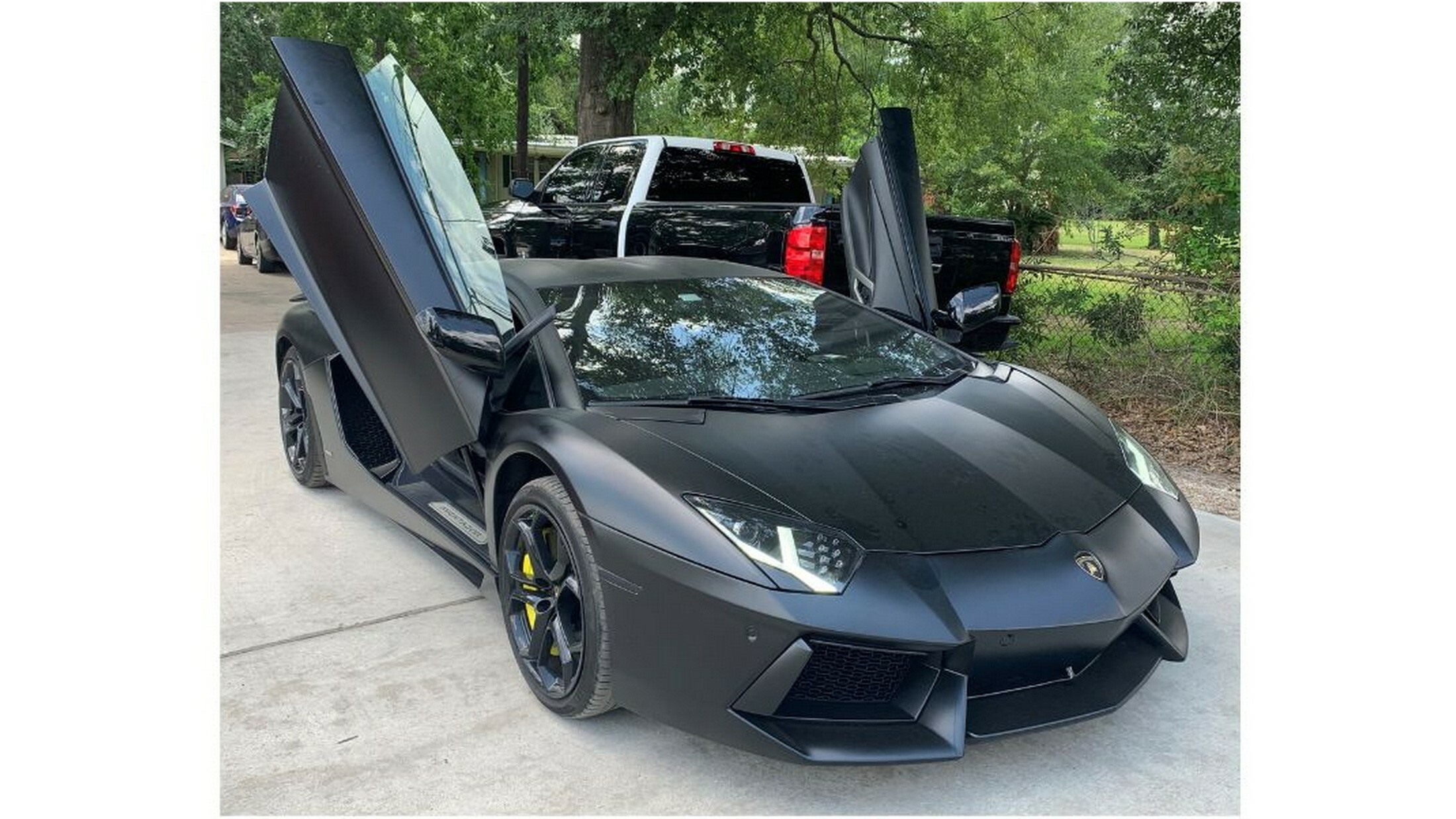 Bring Your Wallet, Texas Constable’s Office Selling 2013 Lamborghini ...