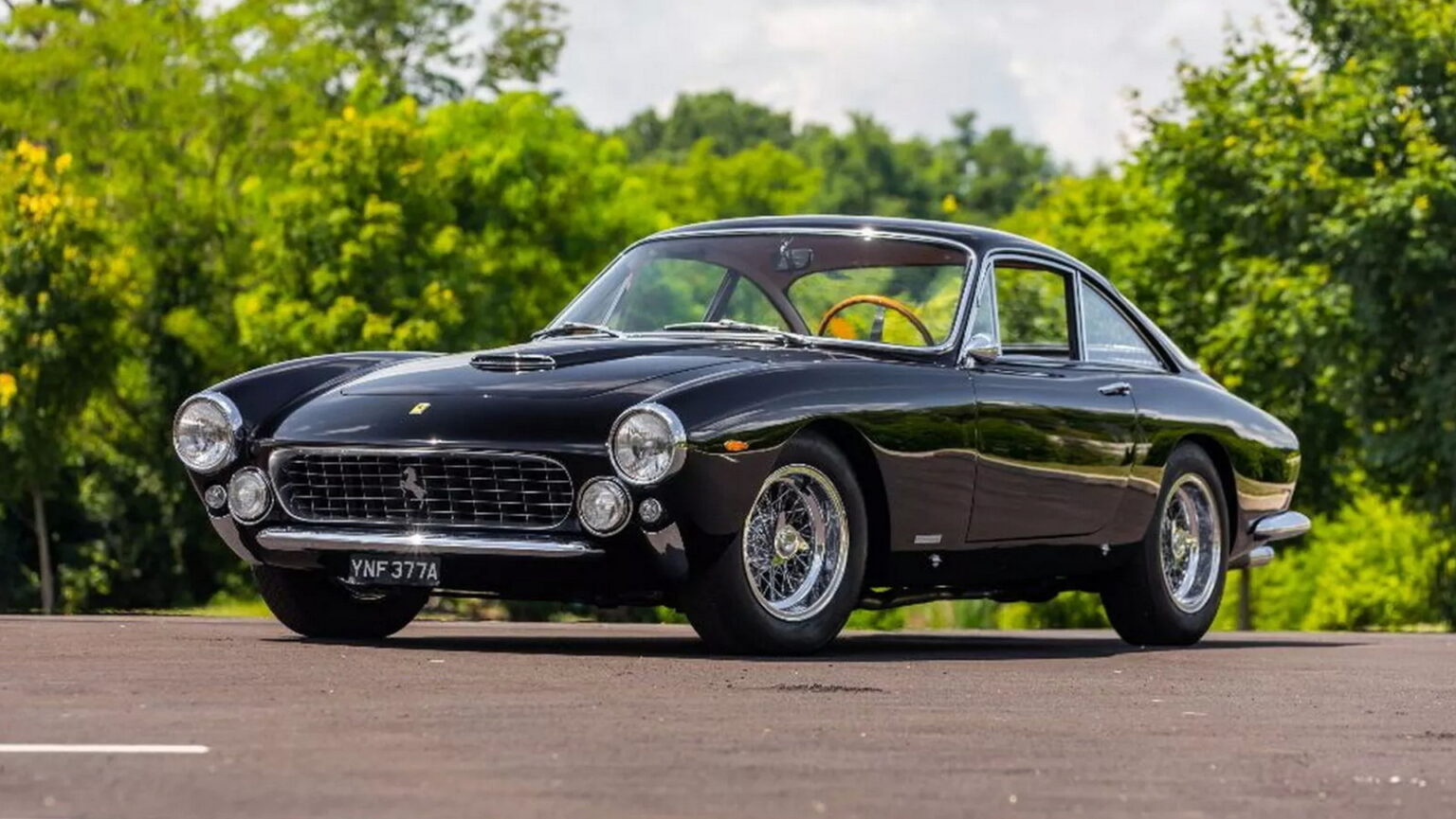 Real Estate Agents Find $1.6M 1963 Ferrari 250GT Lusso Hidden In Fixer ...