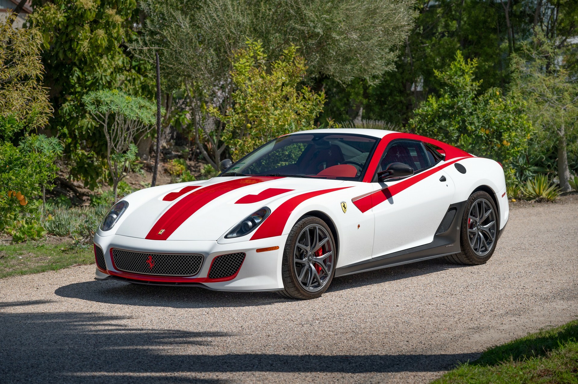 Is This Rare Ferrari 599 GTO Pretty Or Simply Distasteful? | Carscoops