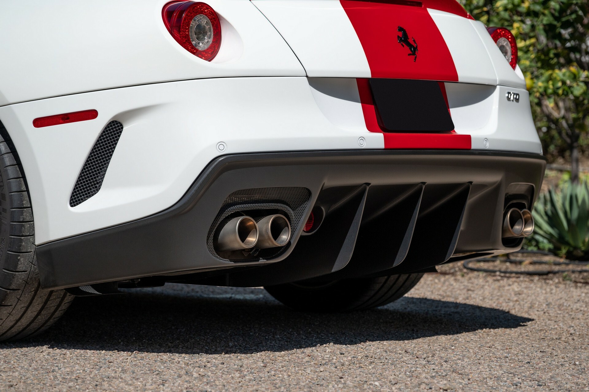 Is This Rare Ferrari 599 GTO Pretty Or Simply Distasteful? | Carscoops