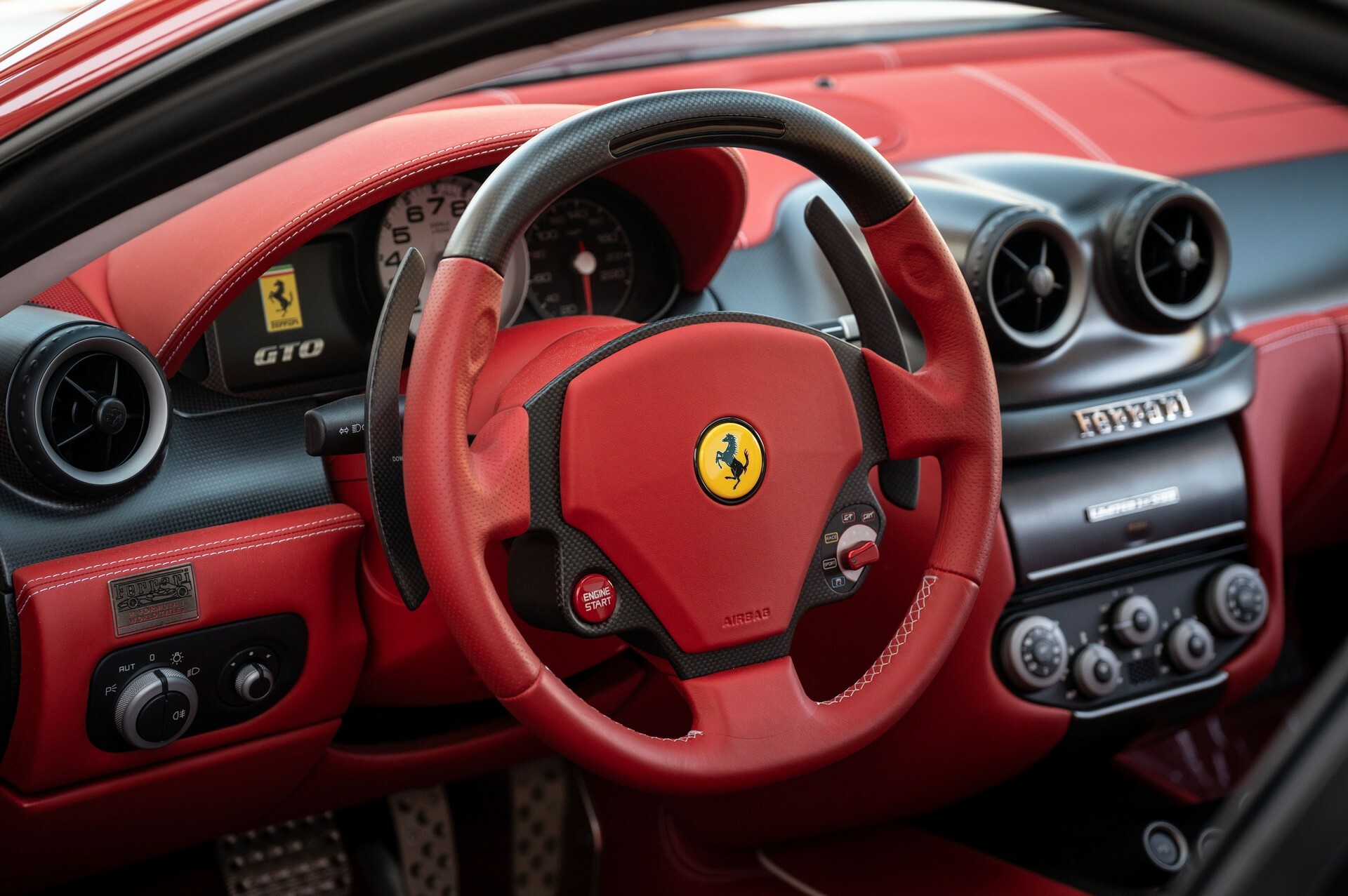 Is This Rare Ferrari 599 GTO Pretty Or Simply Distasteful? | Carscoops