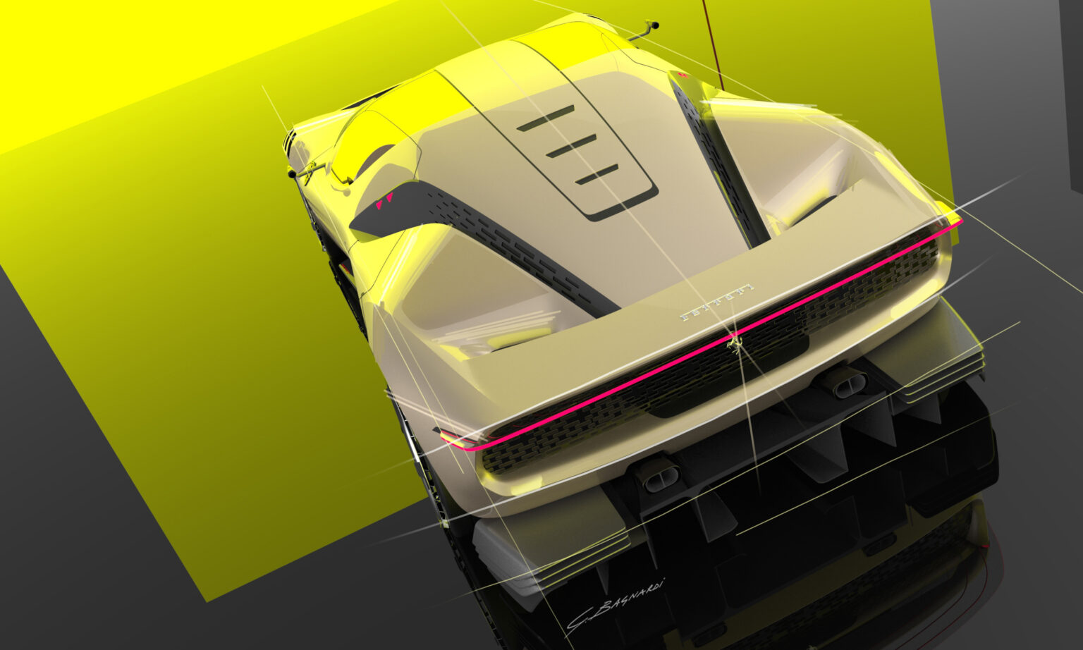 One-Off Ferrari KC23 Is A 488 GT3 Evo With Butterfly Doors | Carscoops
