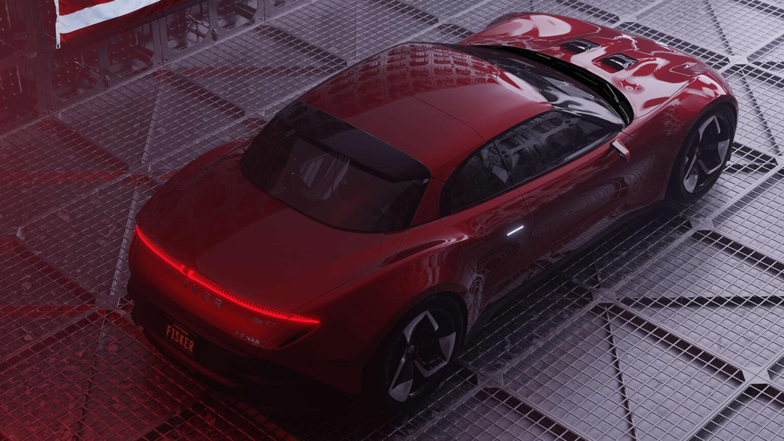 Fisker’s Four-Door, Electric Ronin Convertible Debuts August 3 | Carscoops