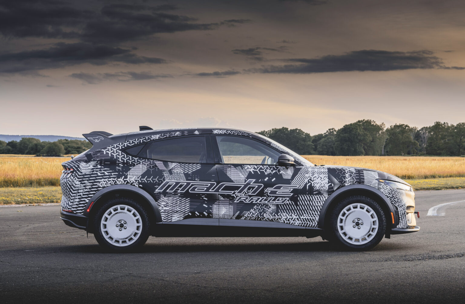 2024 Ford Mustang Mach-E Rally Is Coming To Your Favorite Dirt Road ...