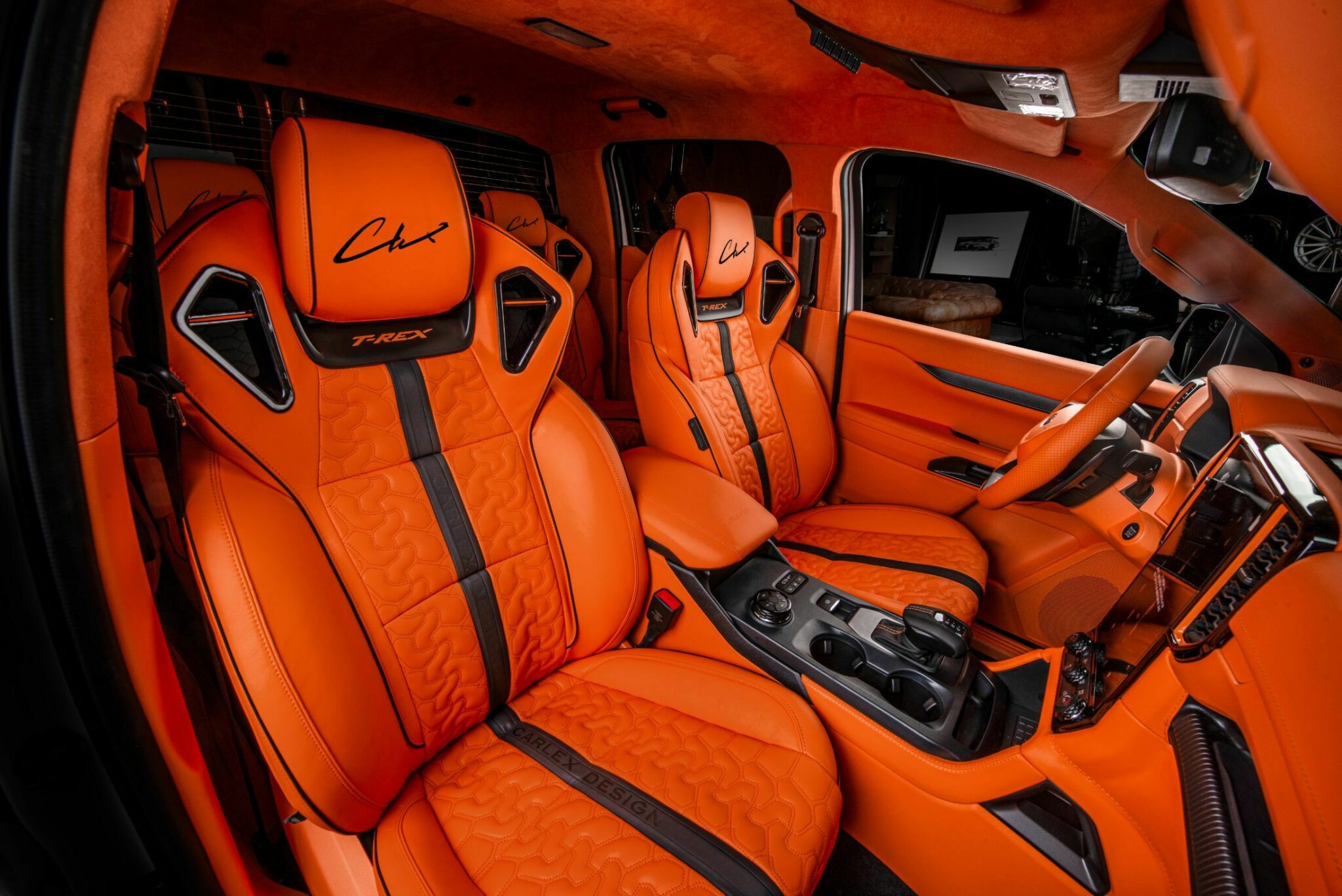 Ford Ranger Raptor Gets Jurassic Makeover, Becomes $110,000 CRX T-Rex ...