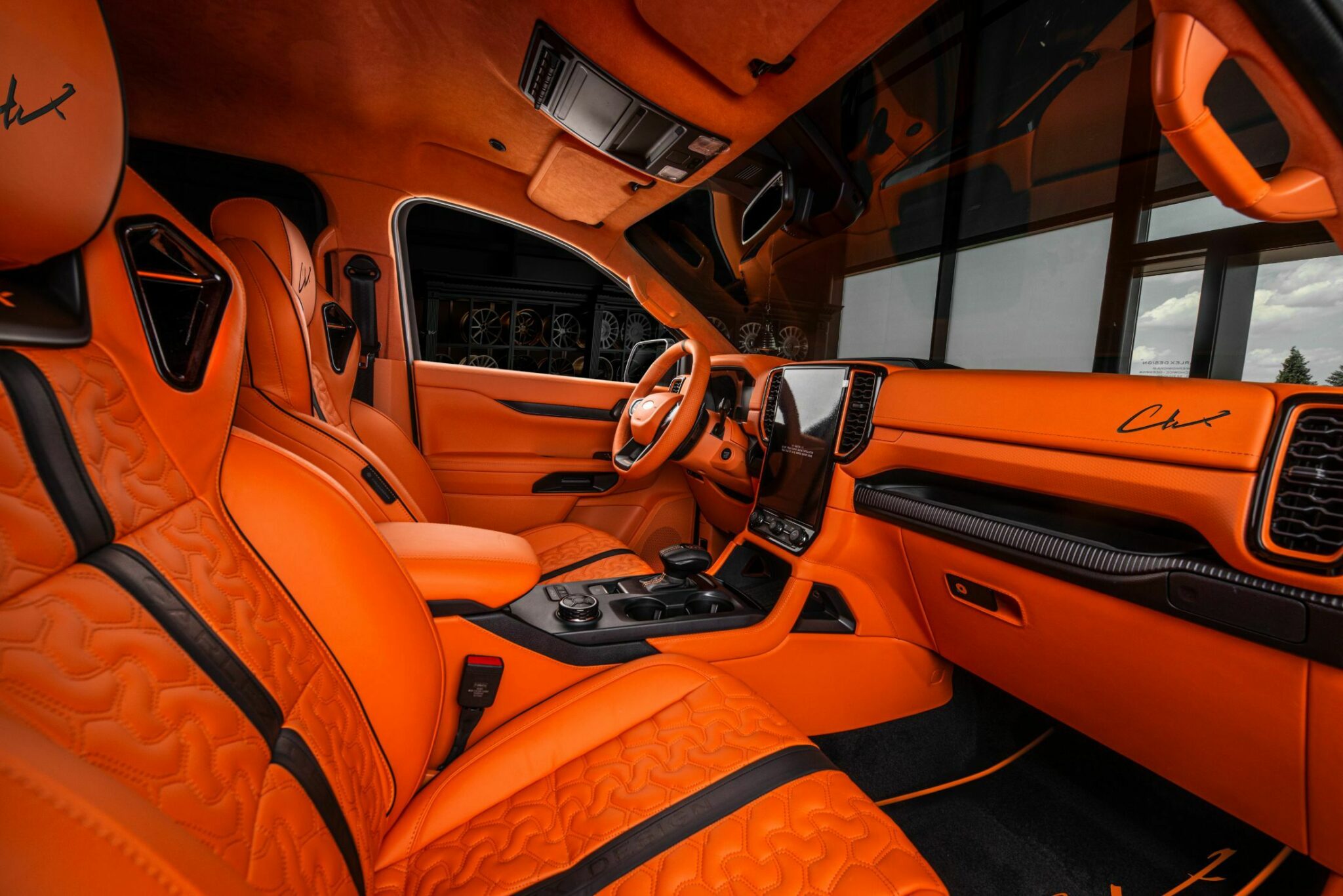 Ford Ranger Raptor Gets Jurassic Makeover, Becomes $110,000 CRX T-Rex ...