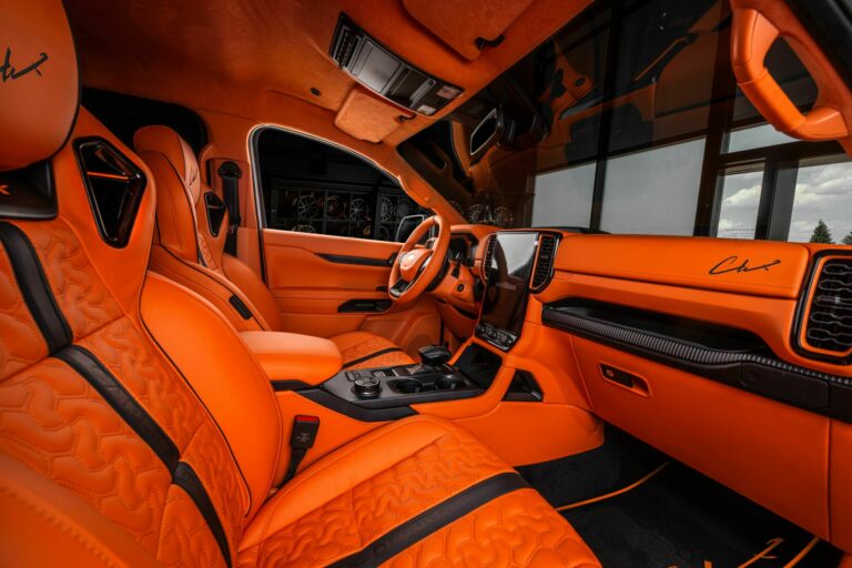 Ford Ranger Raptor Gets Jurassic Makeover, Becomes $110,000 CRX T-Rex ...