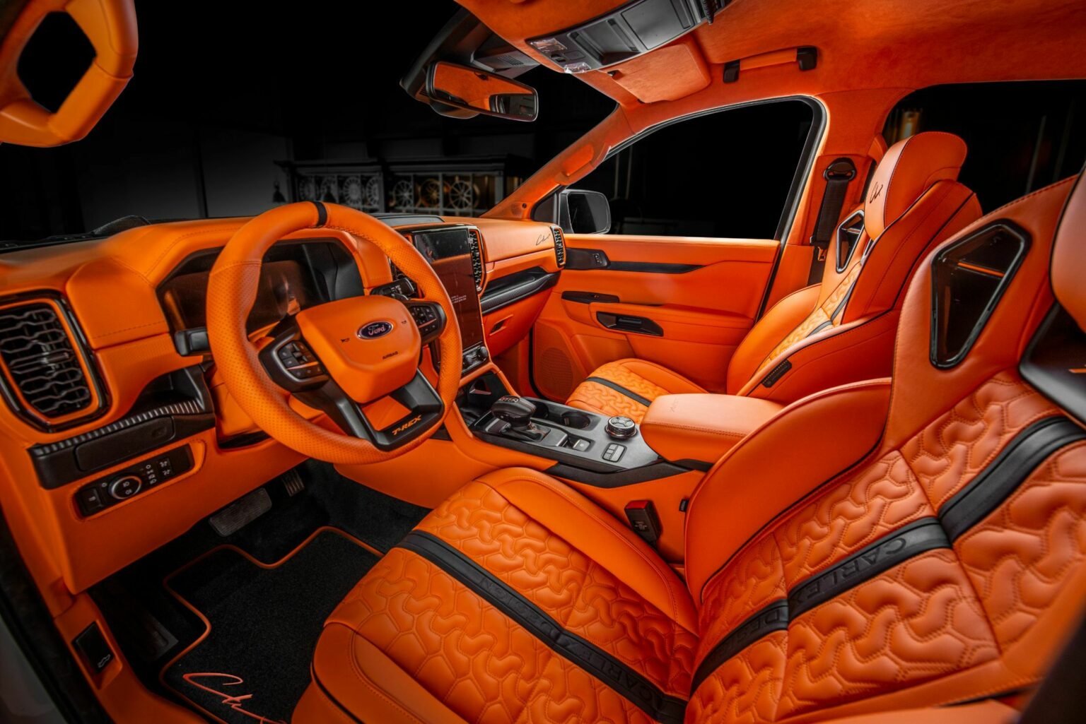 Ford Ranger Raptor Gets Jurassic Makeover, Becomes $110,000 CRX T-Rex ...