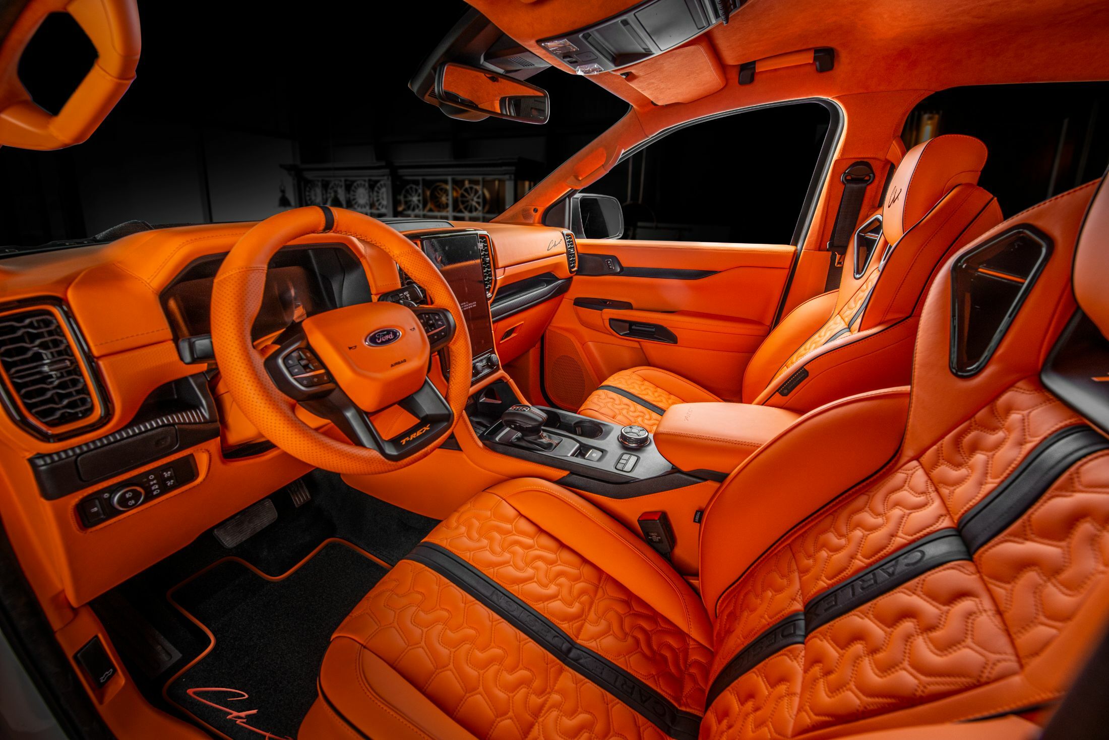 Ford Ranger Raptor Gets Jurassic Makeover, Becomes $110,000 CRX T-Rex ...