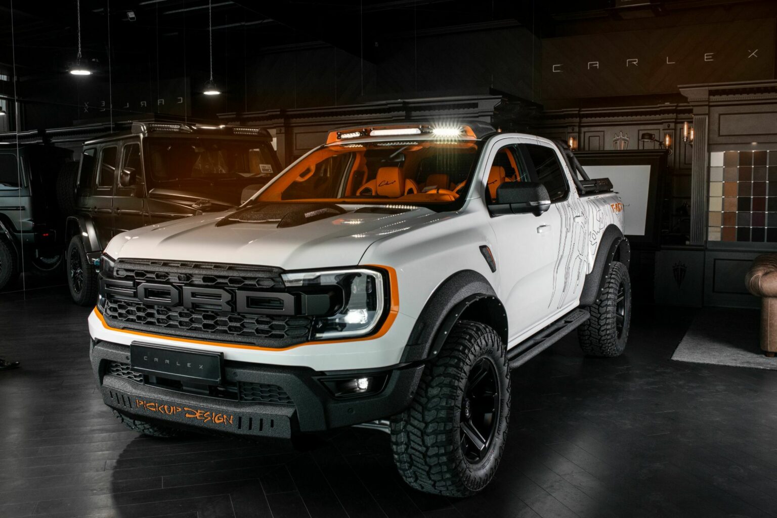 Ford Ranger Raptor Gets Jurassic Makeover, Becomes $110,000 CRX T-Rex ...