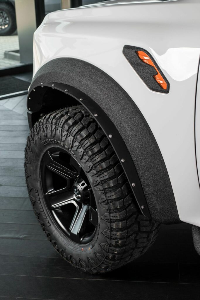 Ford Ranger Raptor Gets Jurassic Makeover, Becomes $110,000 CRX T-Rex ...