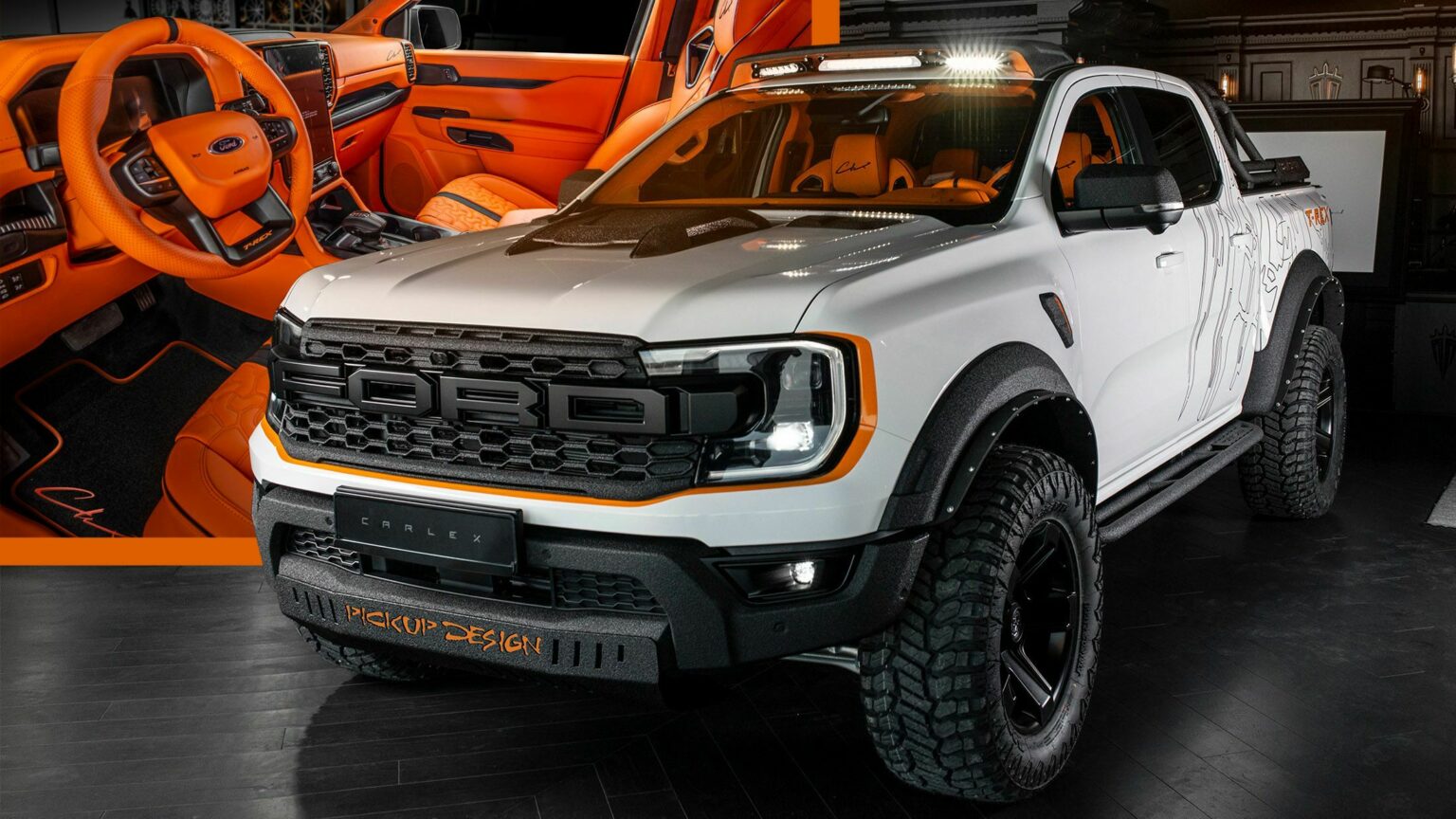 Ford Ranger Raptor Gets Jurassic Makeover, Becomes $110,000 CRX T-Rex ...