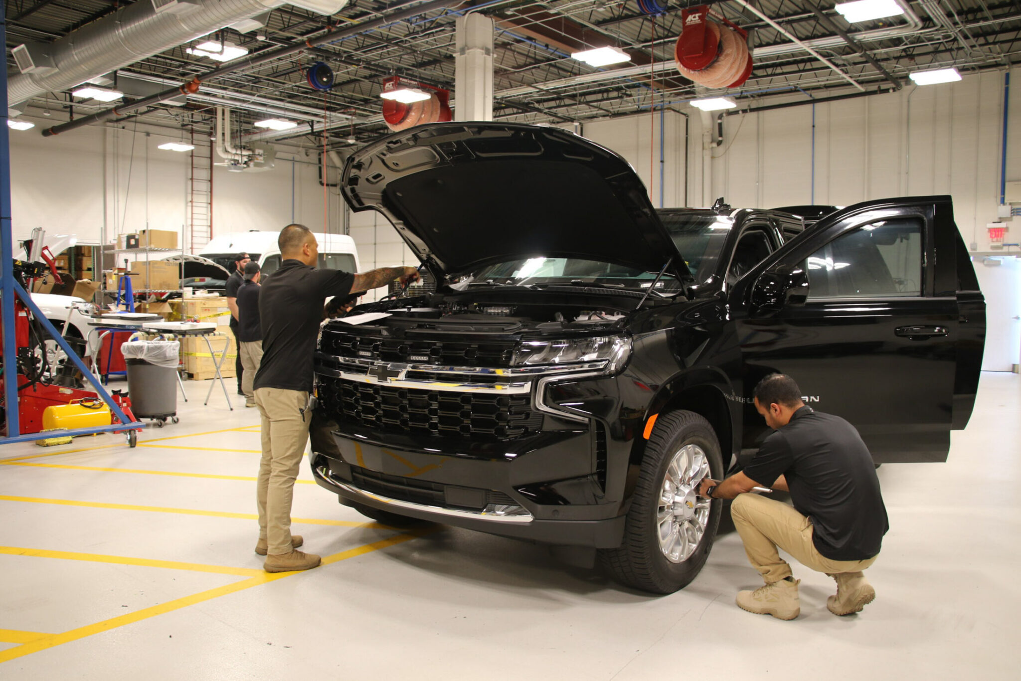 U.S. Govt’s New Armored Chevy Suburban Is Almost Ready For Battle ...