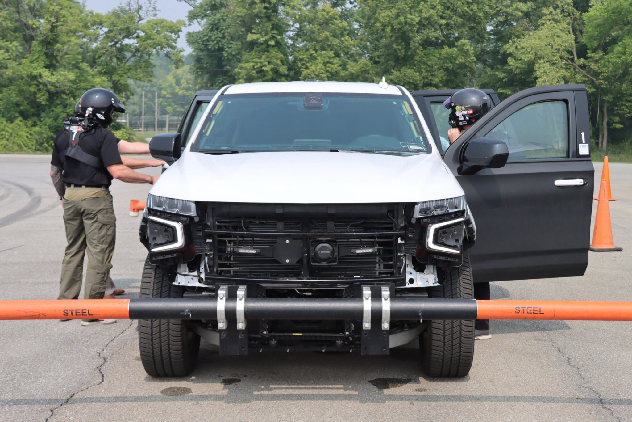 U.S. Govt’s New Armored Chevy Suburban Is Almost Ready For Battle ...