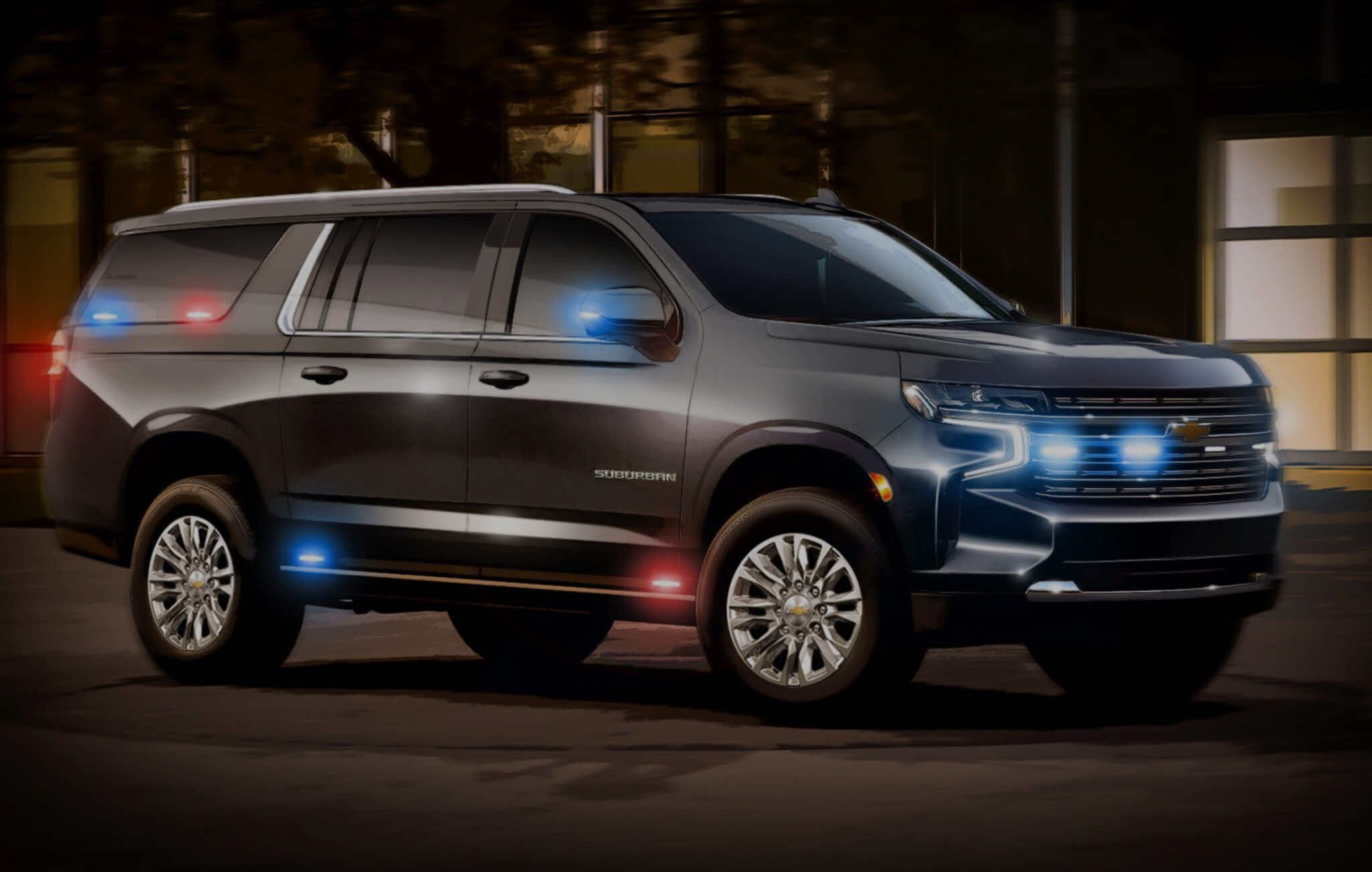 U.S. Govt’s New Armored Chevy Suburban Is Almost Ready For Battle ...