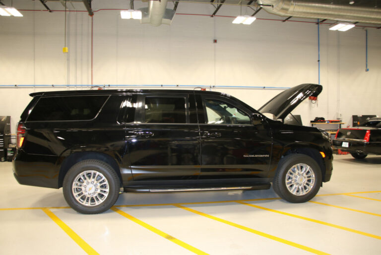 U.S. Govt’s New Armored Chevy Suburban Is Almost Ready For Battle ...