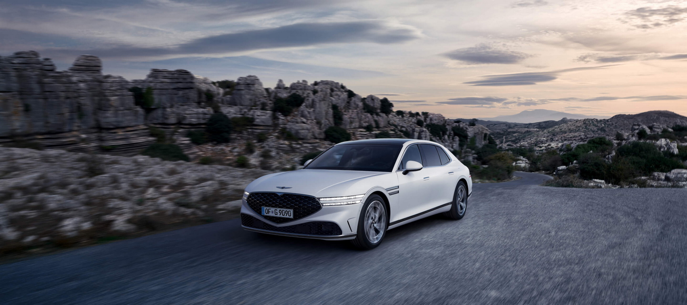 Genesis G90 Launched In Europe As An S-Class Rival | Carscoops