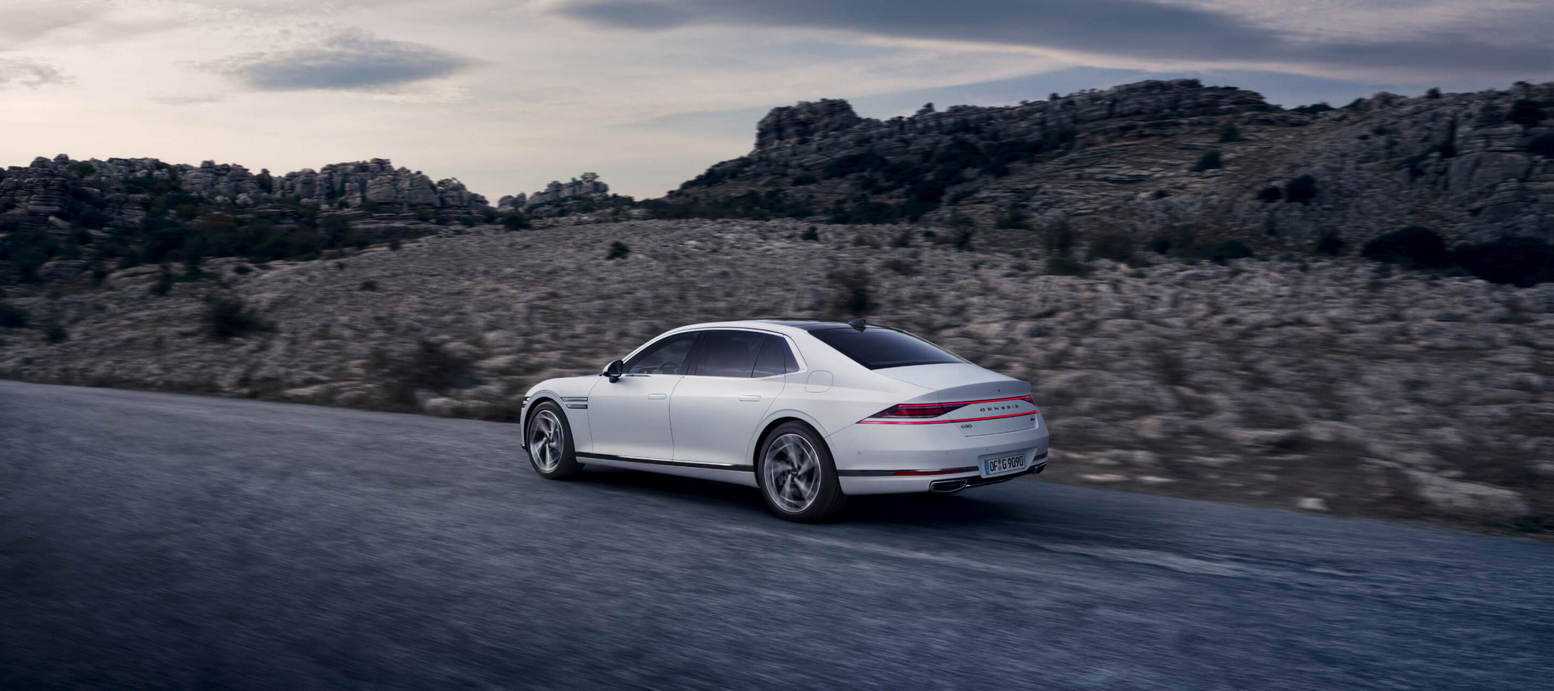Genesis G90 Launched In Europe As An S-Class Rival | Carscoops