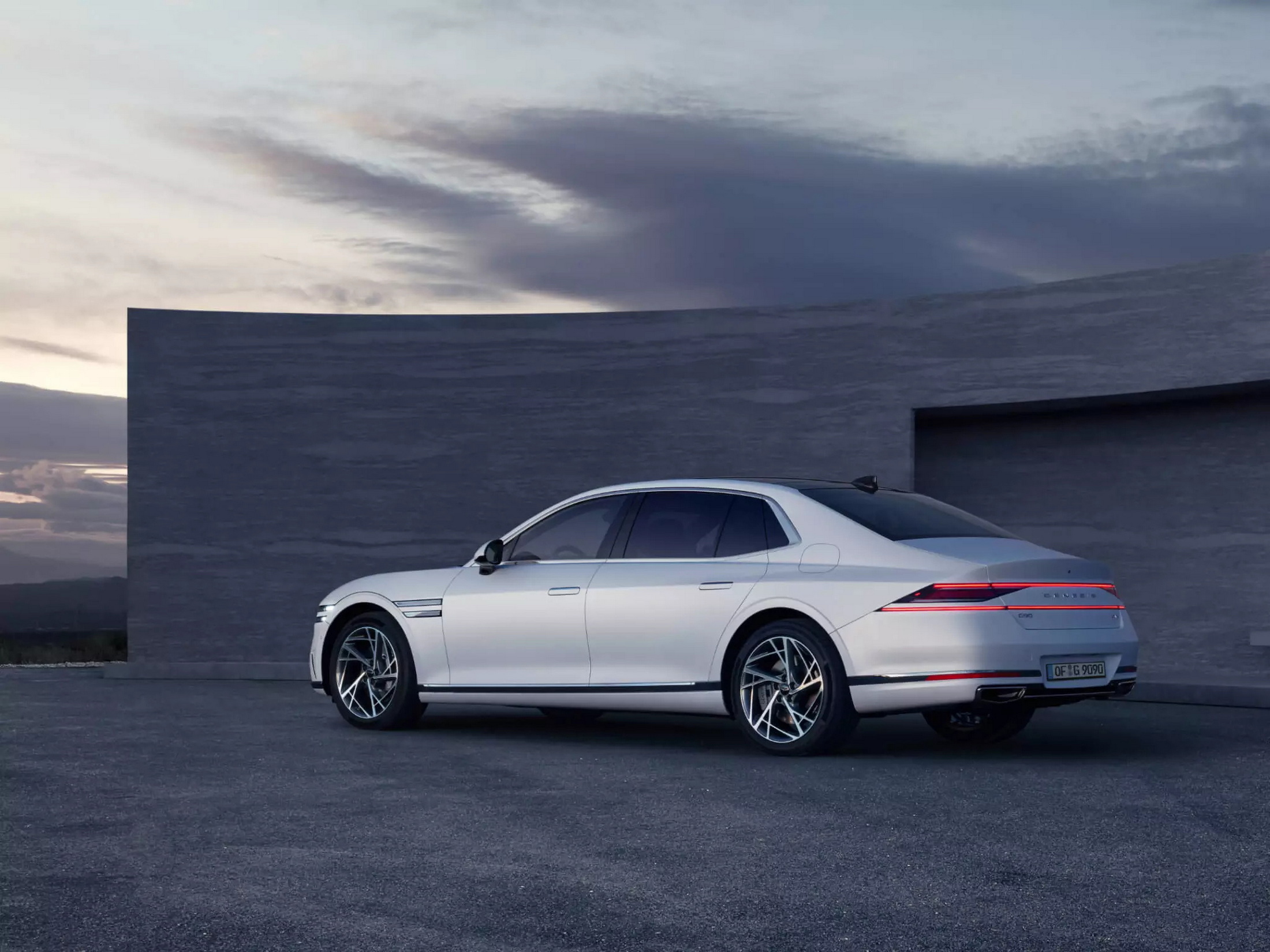Genesis G90 Launched In Europe As An S-Class Rival | Carscoops