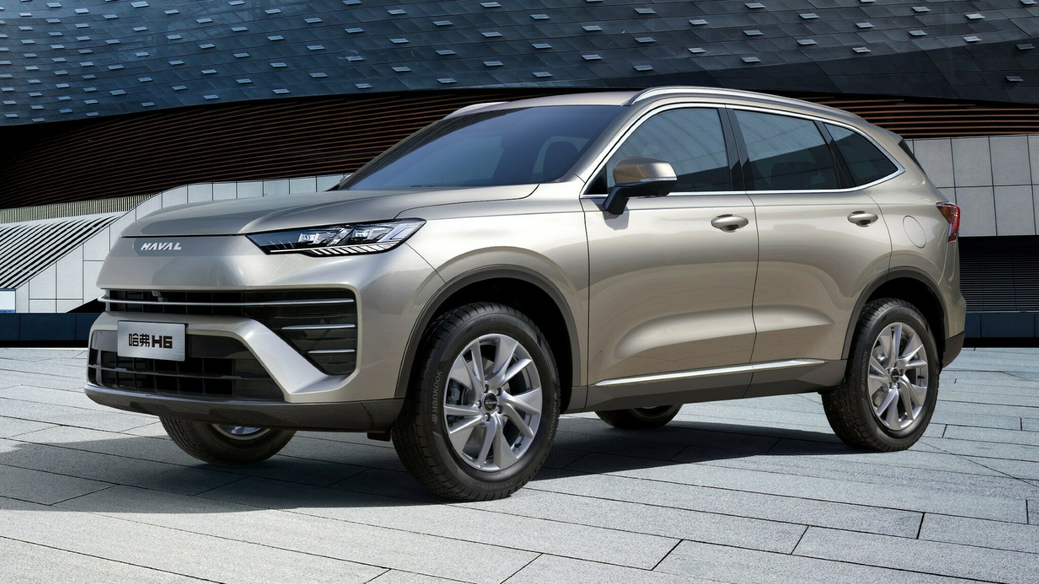 Haval’s Facelifted H6 Is A Hippo-Faced SUV From China | Carscoops