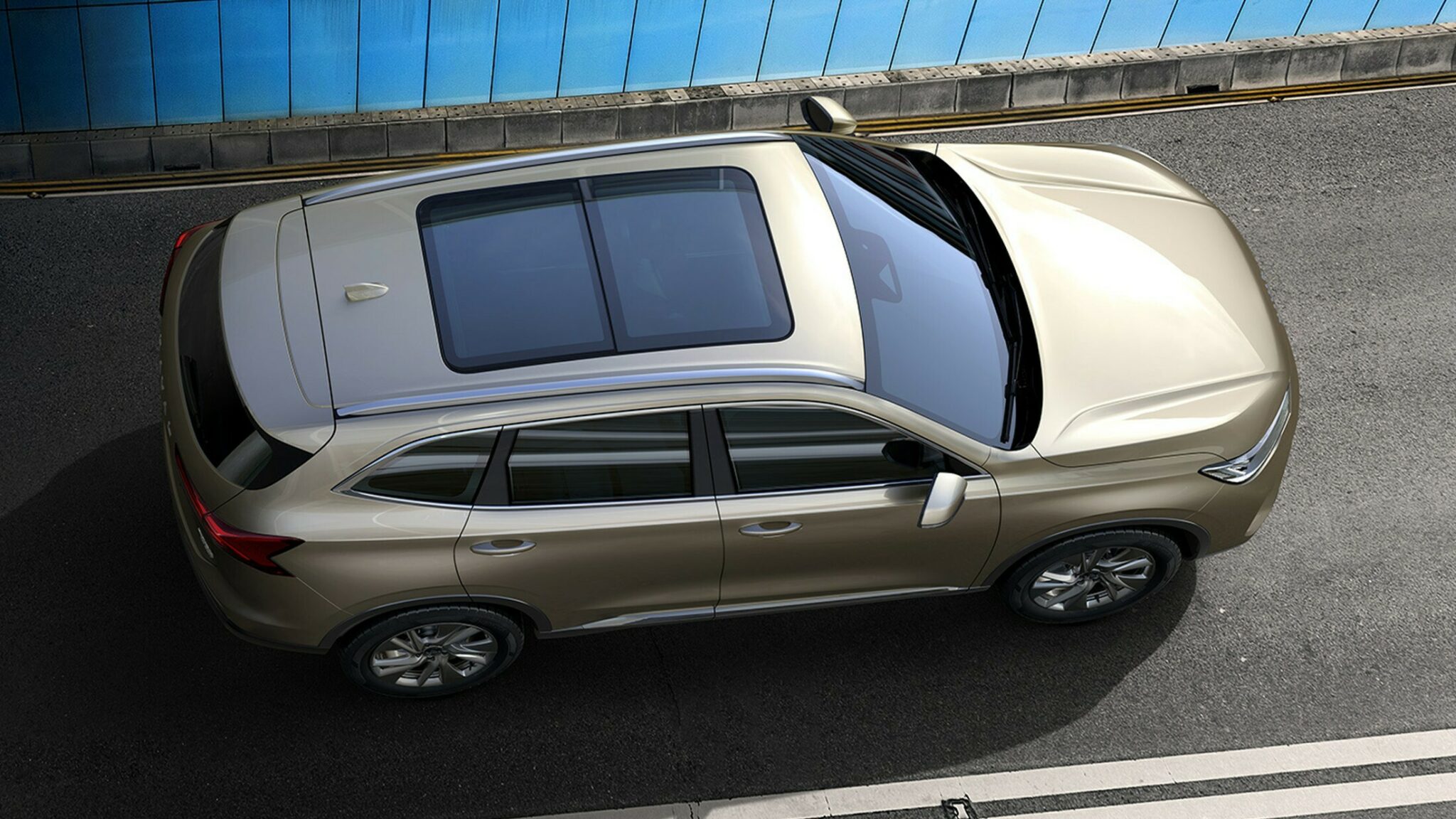 Haval’s Facelifted H6 Is A Hippo-Faced SUV From China | Carscoops