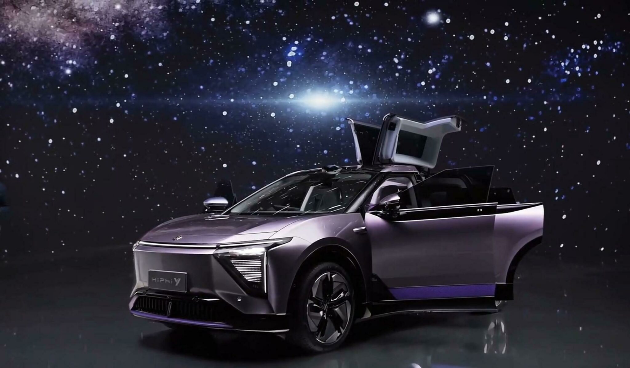 HiPhi Launches All-Electric Y In China, Prices Start At $47,000 | Carscoops