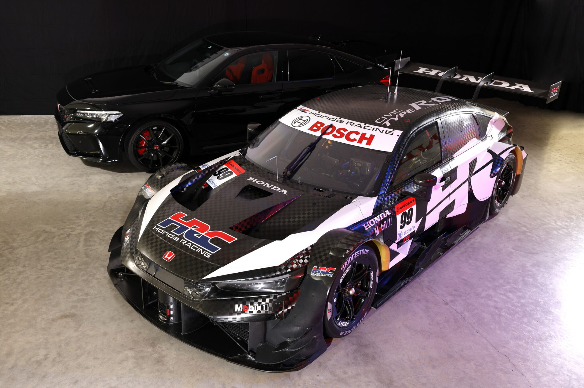 Honda Civic Type R-GT Racecar Gets Ready For First Shakedown Test ...
