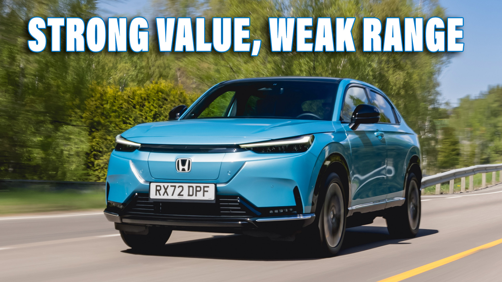 Honda e:Ny1 Costs £44,995 In UK, Undercuts Toyota bZ4x And VW ID.4 ...