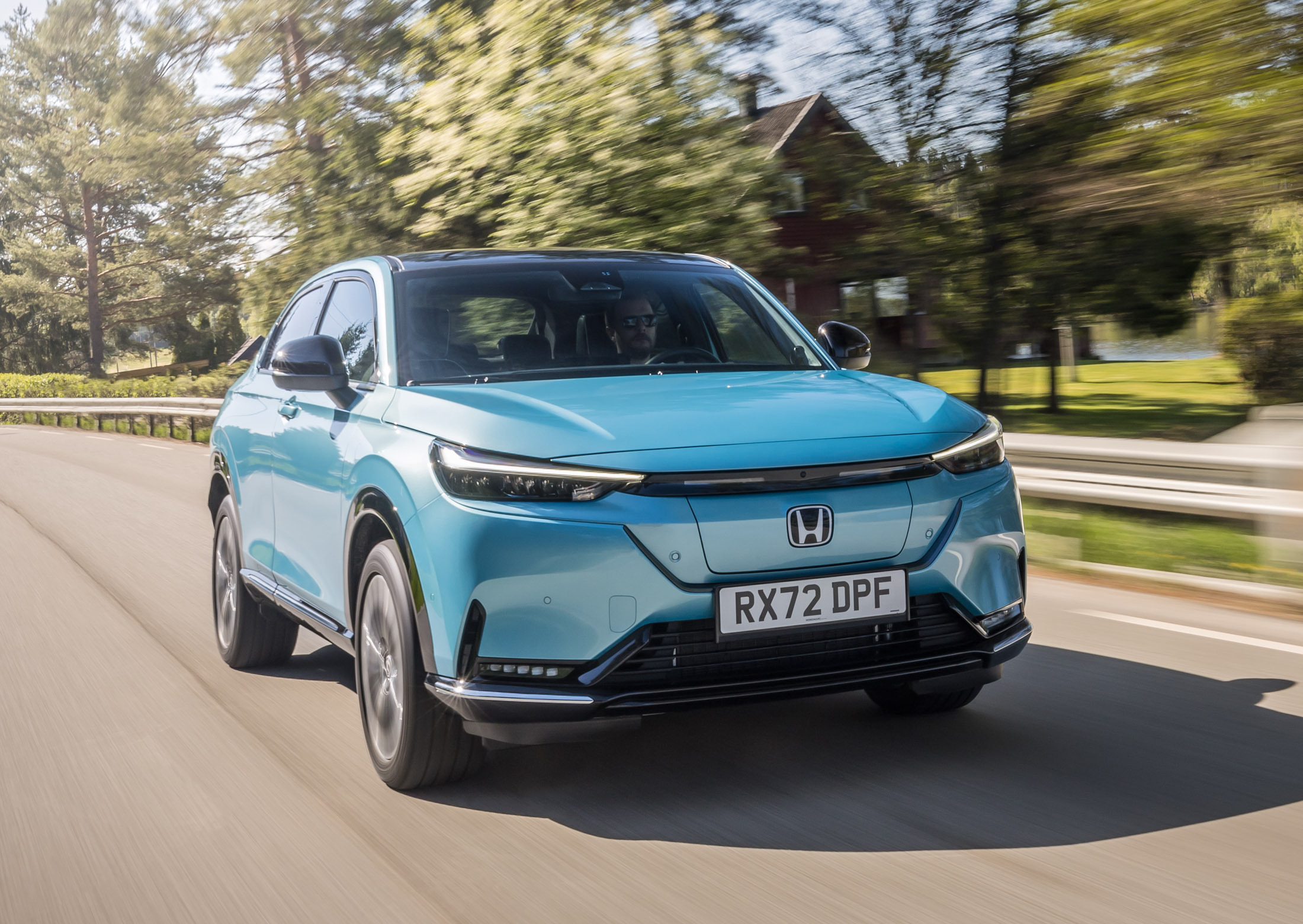Honda e:Ny1 Costs £44,995 In UK, Undercuts Toyota bZ4x And VW ID.4 ...