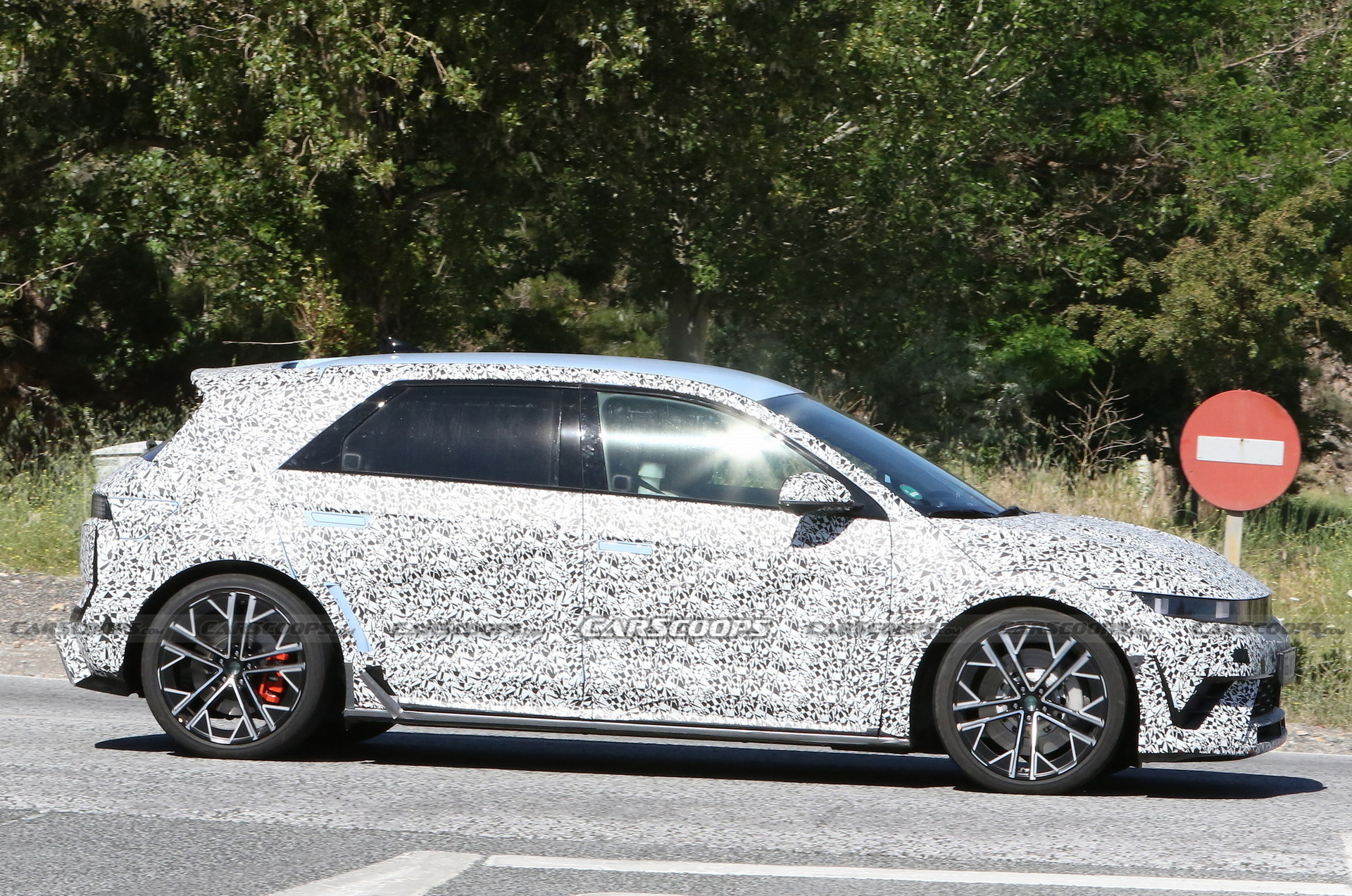 Hyundai Ioniq 5 N Peels Back Camo Ahead Of Imminent Goodwood Debut ...