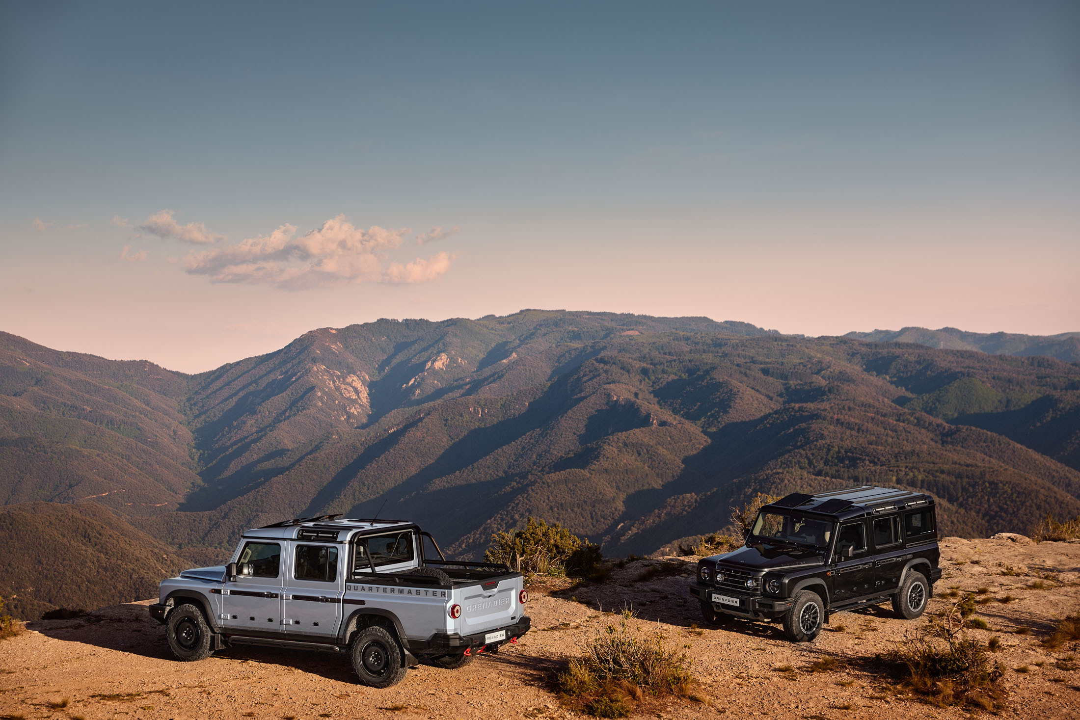 Ineos Grenadier Quartermaster Truck Claims “Class-Leading” Off-Road ...