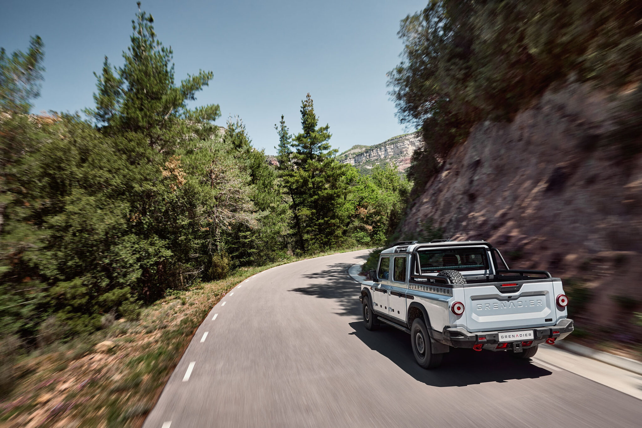 Ineos Grenadier Quartermaster Truck Claims “Class-Leading” Off-Road ...