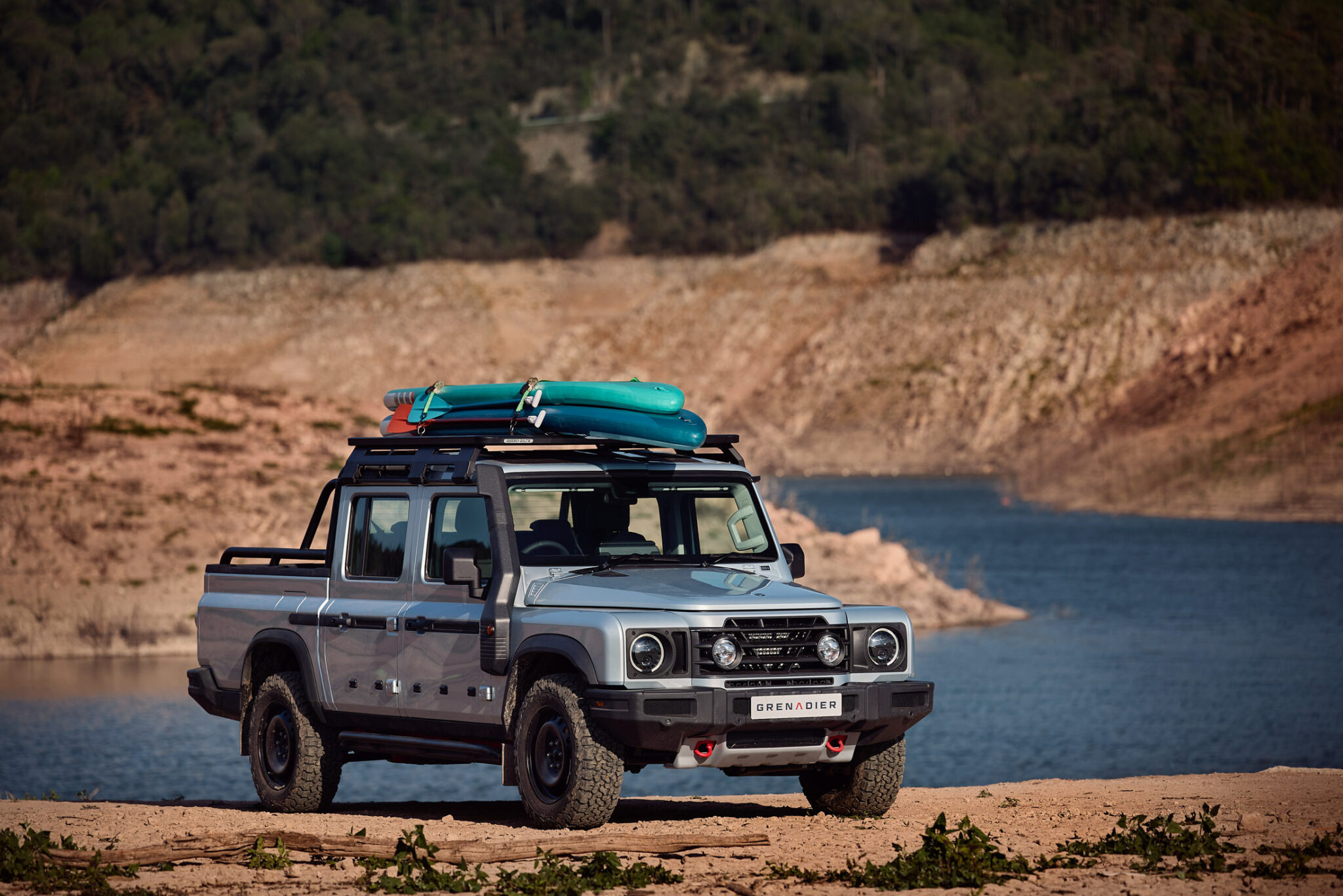 Ineos Grenadier Quartermaster Truck Claims “Class-Leading” Off-Road ...