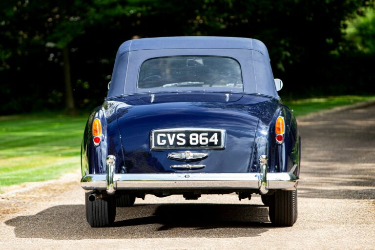 You Can Own Jay Kay’s 1958 Bentley S1 Continental Drophead Coupe ...