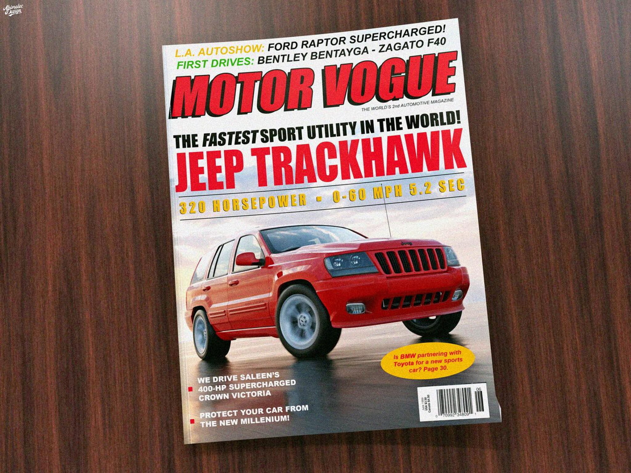 Jeep Grand Cherokee Trackhawk Time Travels Into The Late ’90s | Carscoops