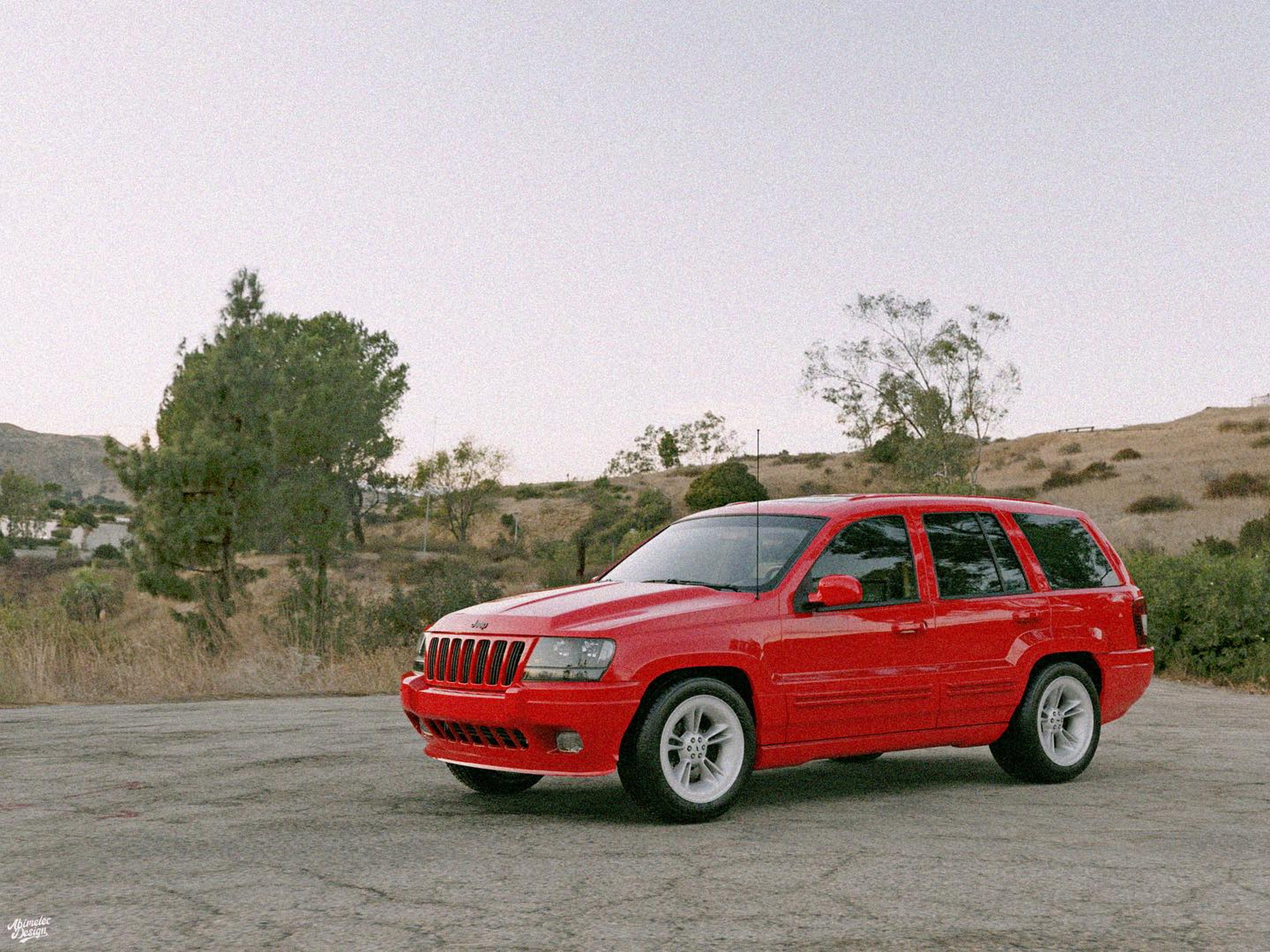 Jeep Grand Cherokee Trackhawk Time Travels Into The Late ’90s | Carscoops