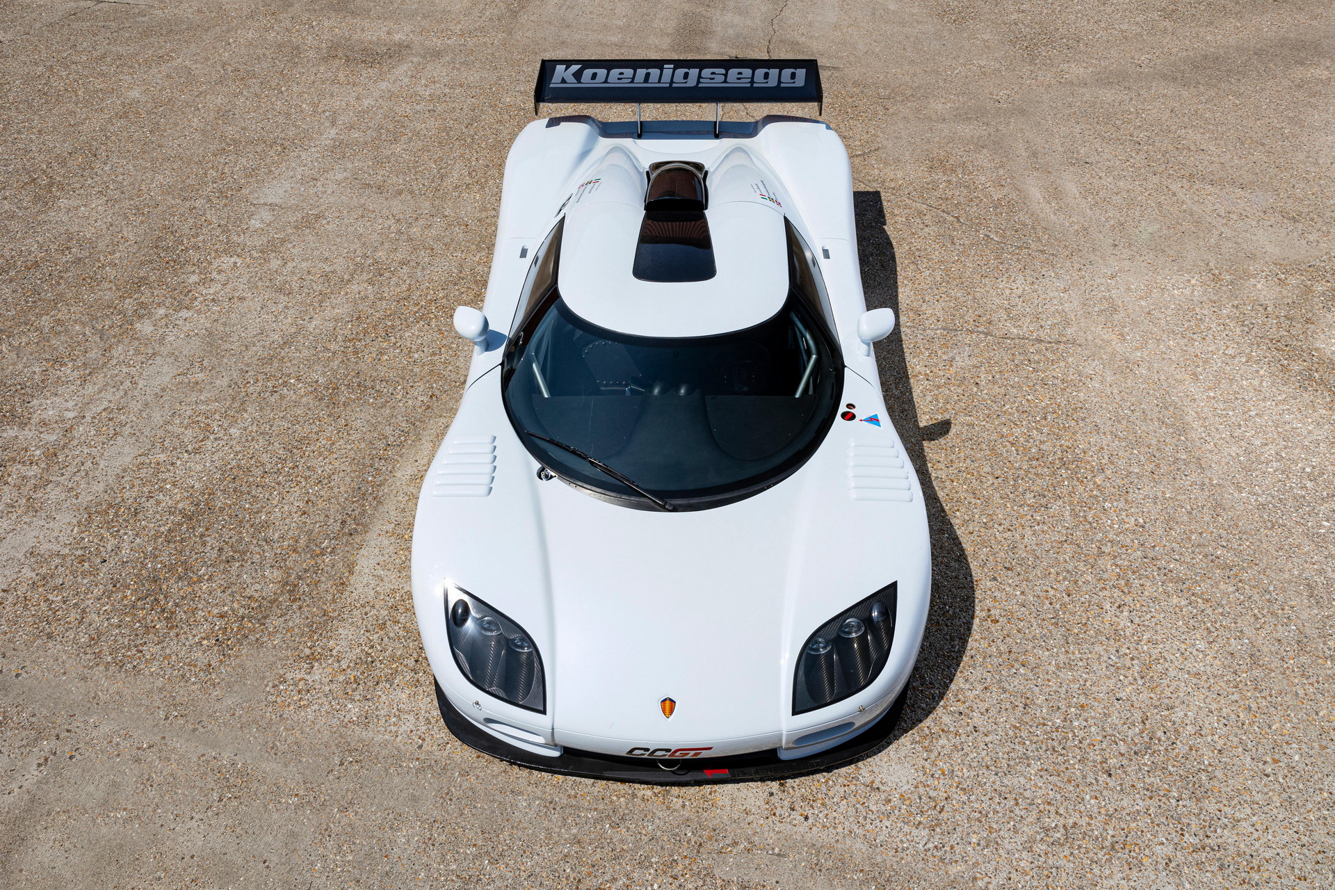 This Is The Only Racecar Koenigsegg Ever Made And It’s Going Up For ...
