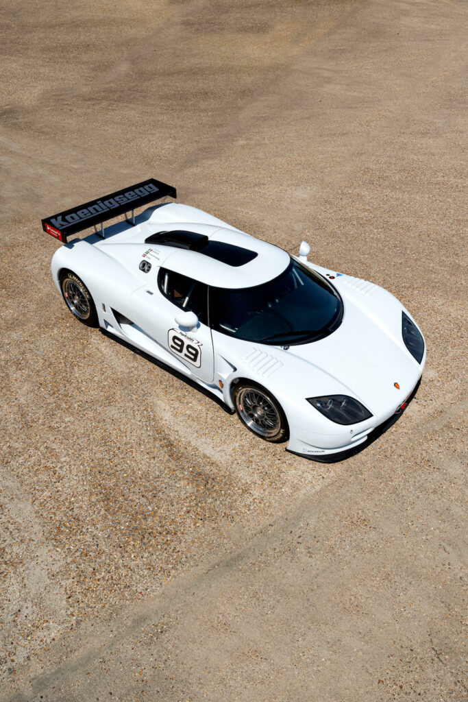 This Is The Only Racecar Koenigsegg Ever Made And It’s Going Up For ...