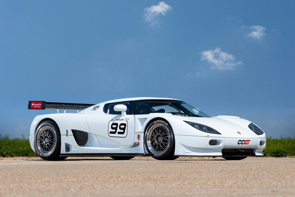 This Is The Only Racecar Koenigsegg Ever Made And It’s Going Up For ...
