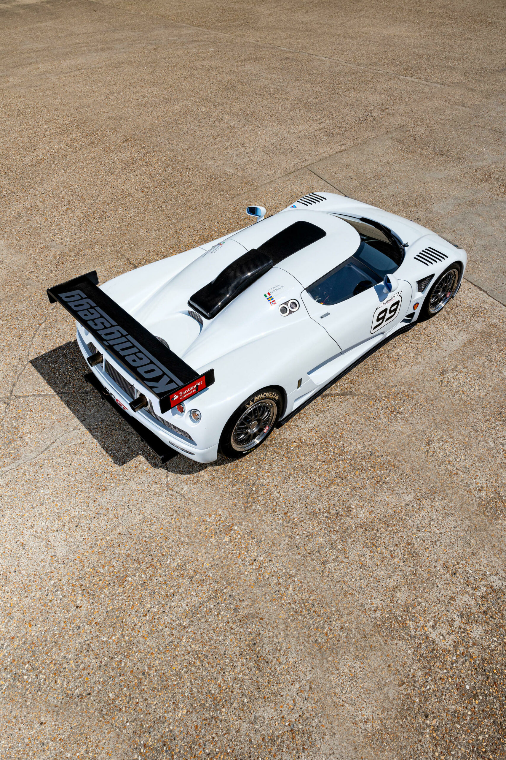 This Is The Only Racecar Koenigsegg Ever Made And It’s Going Up For ...