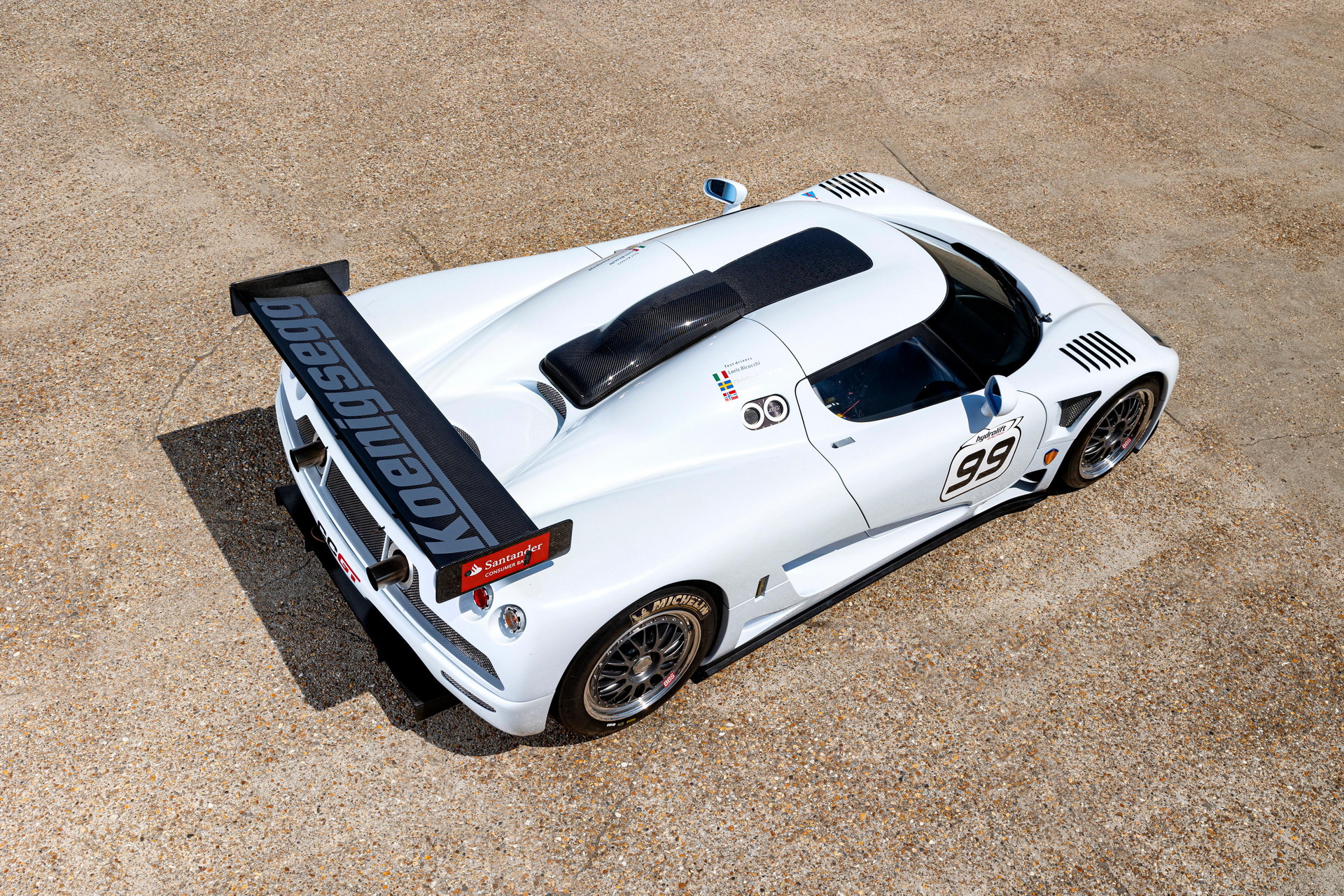 This Is The Only Racecar Koenigsegg Ever Made And It’s Going Up For ...