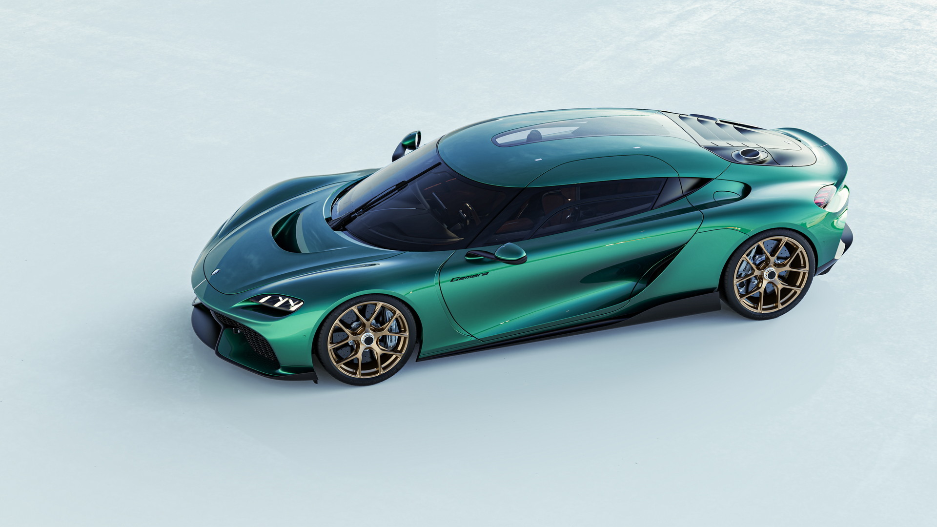 Christian Von Koenigsegg Unveils The 2,300 HP Gemera In Production Form ...