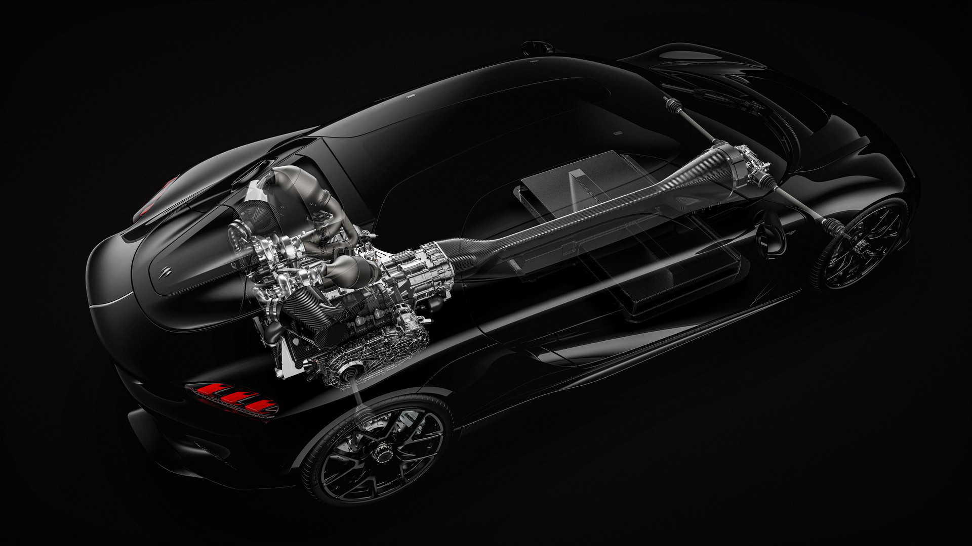 Christian Von Koenigsegg Unveils The 2,300 HP Gemera In Production Form ...